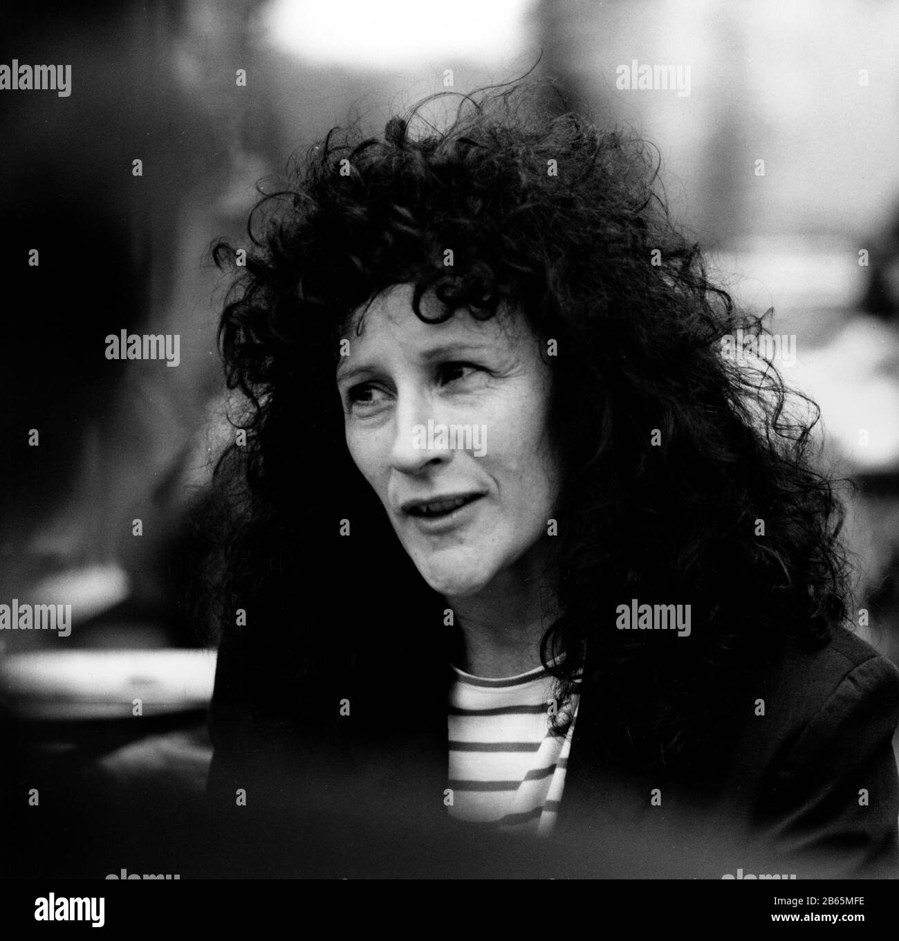 Lynne Tillman, writer form the USA Stock Photo - Alamy