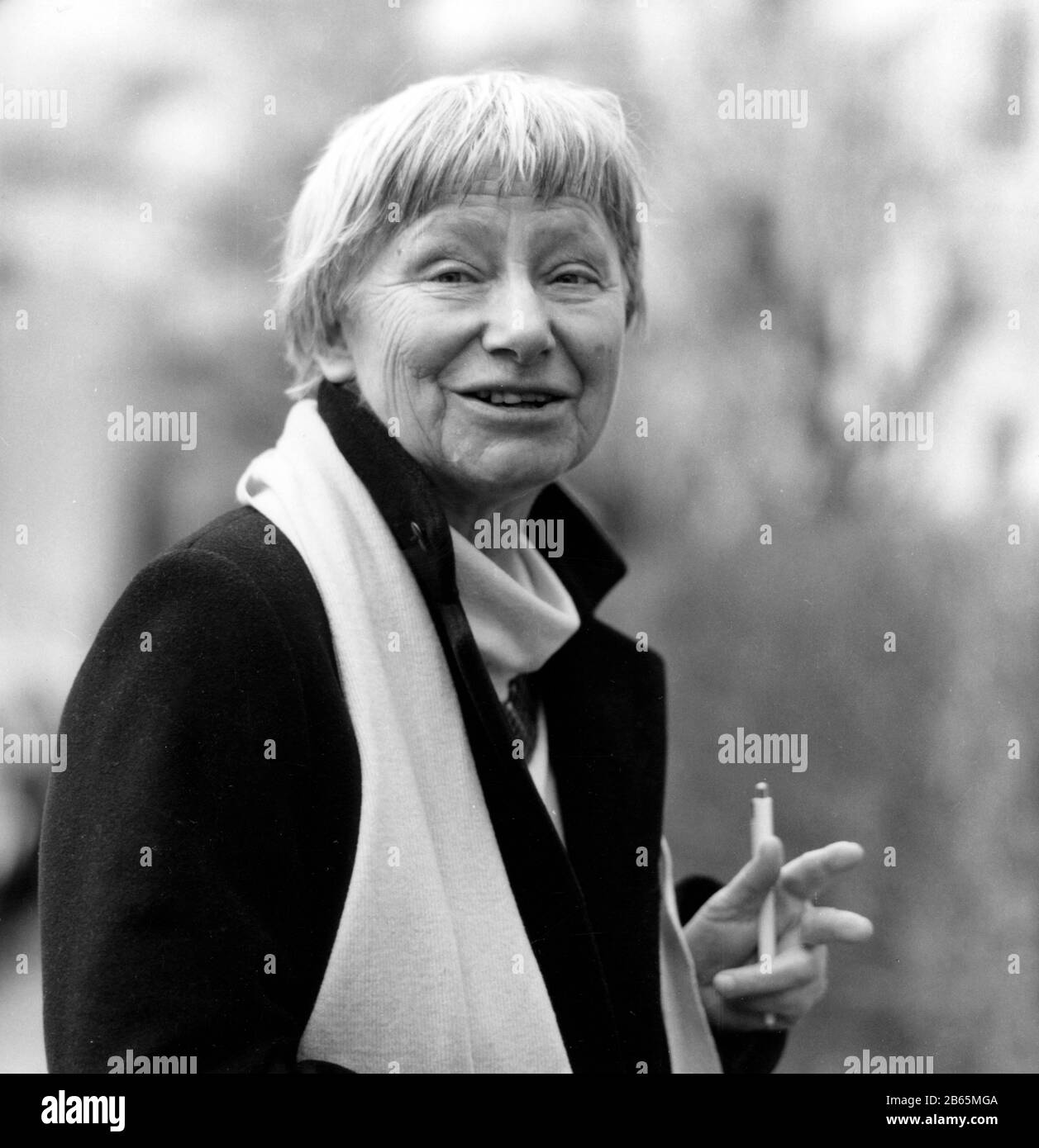 Dorothee Soelle (born 1929), German writer and theologian Stock Photo ...