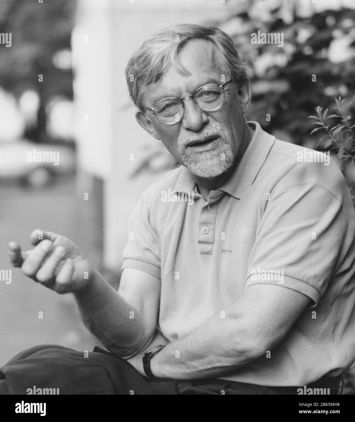 The Swedish writer Lars Gustafsson in Cologne. [automated translation ...