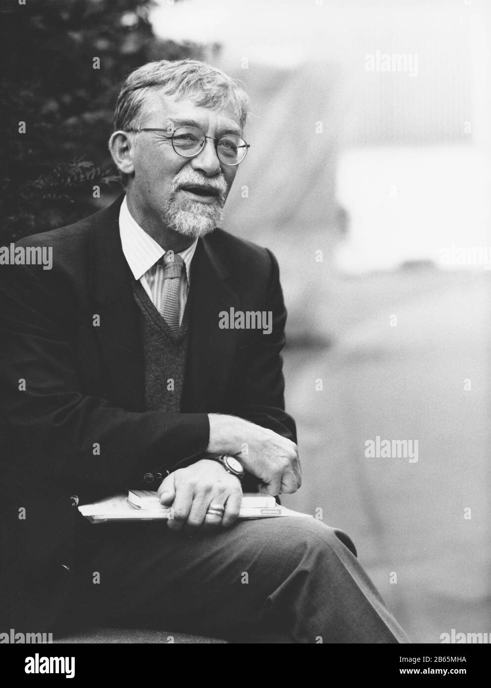 The Swedish writer Lars Gustafsson in Cologne. [automated translation ...
