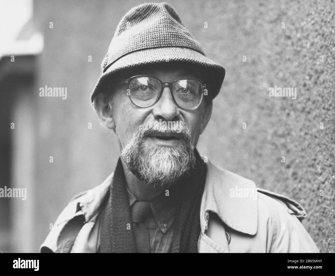 The Swedish writer Lars Gustaffsson in Cologne. [automated translation ...