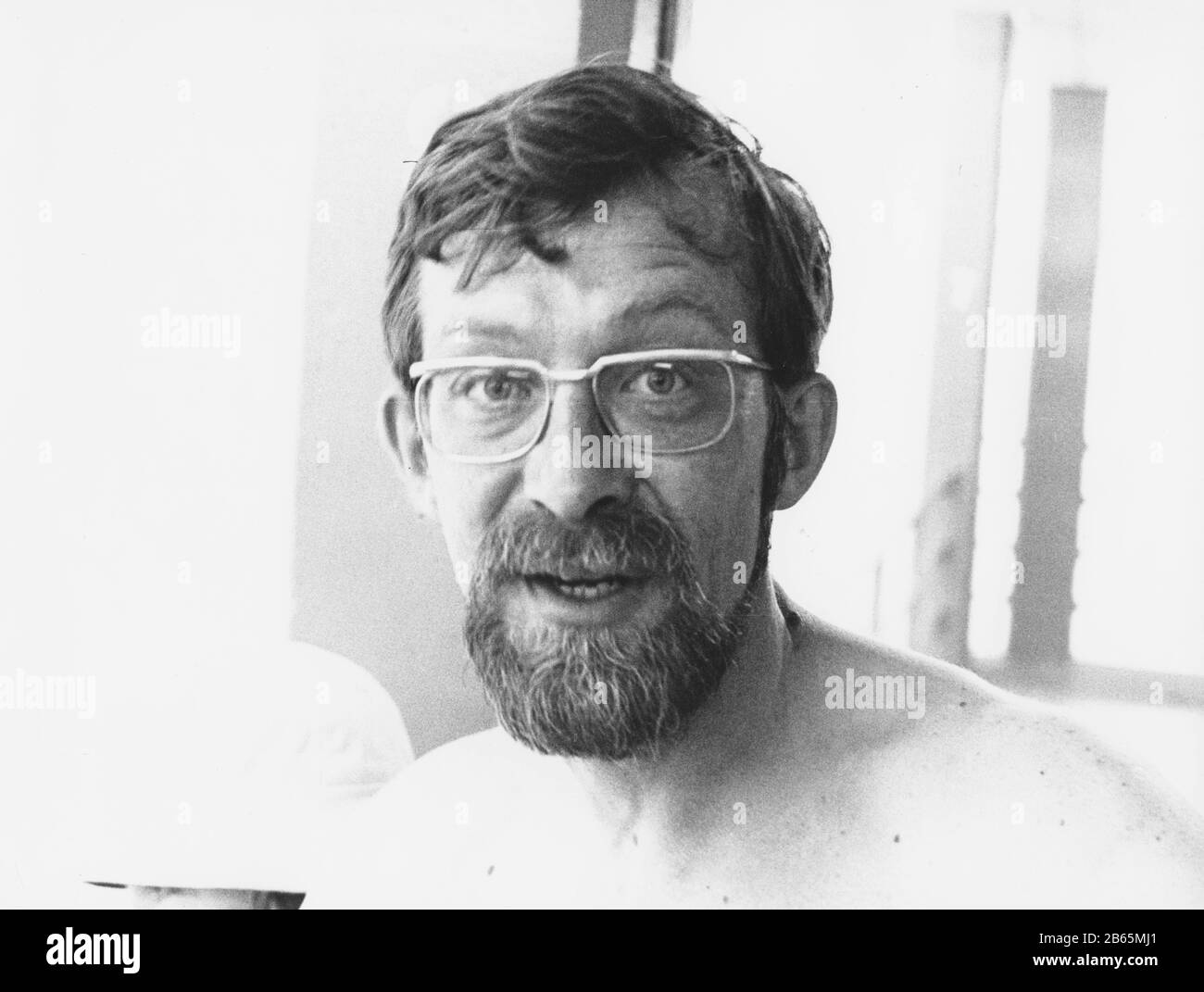 The Swedish writer Lars Gustafsson in Texas. [automated translation ...