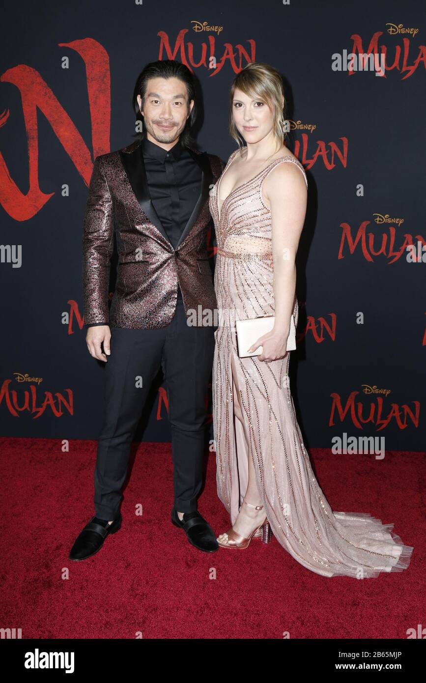 Hollywood, Ca. 9th Mar, 2020. Nelson Lee, at Premiere Of Disney's ...