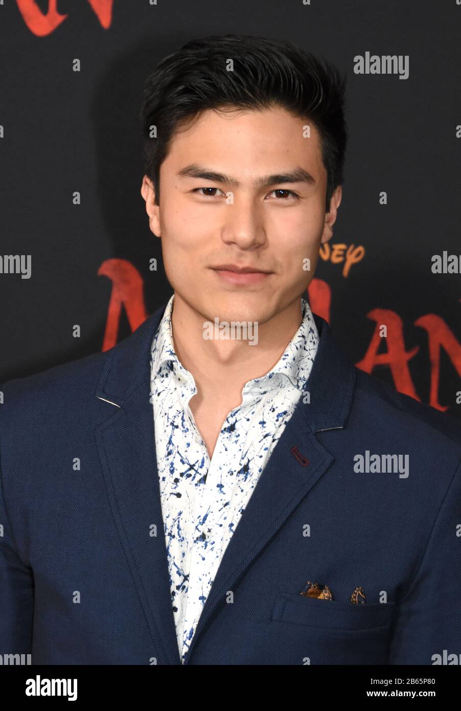 Hollywood, California, USA 9th March 2020 Actor Max Willems attends the ...