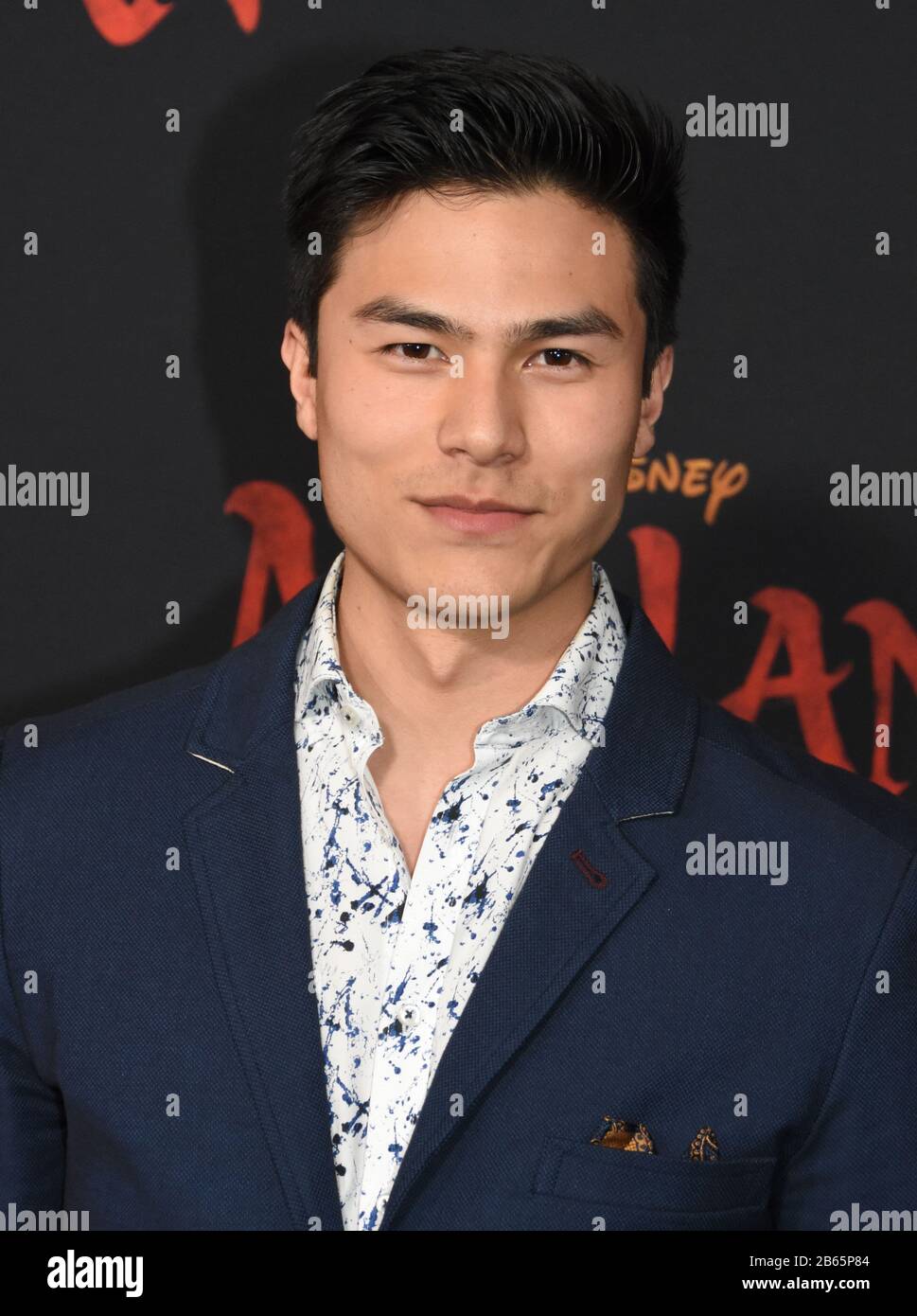 Hollywood, California, USA 9th March 2020 Actor Max Willems attends the ...