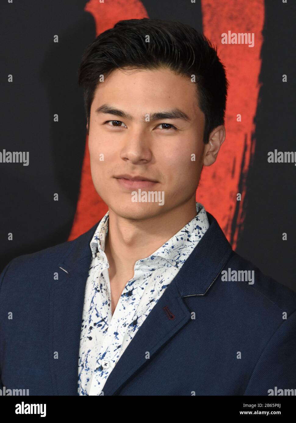 Hollywood, California, USA 9th March 2020 Actor Max Willems attends the ...
