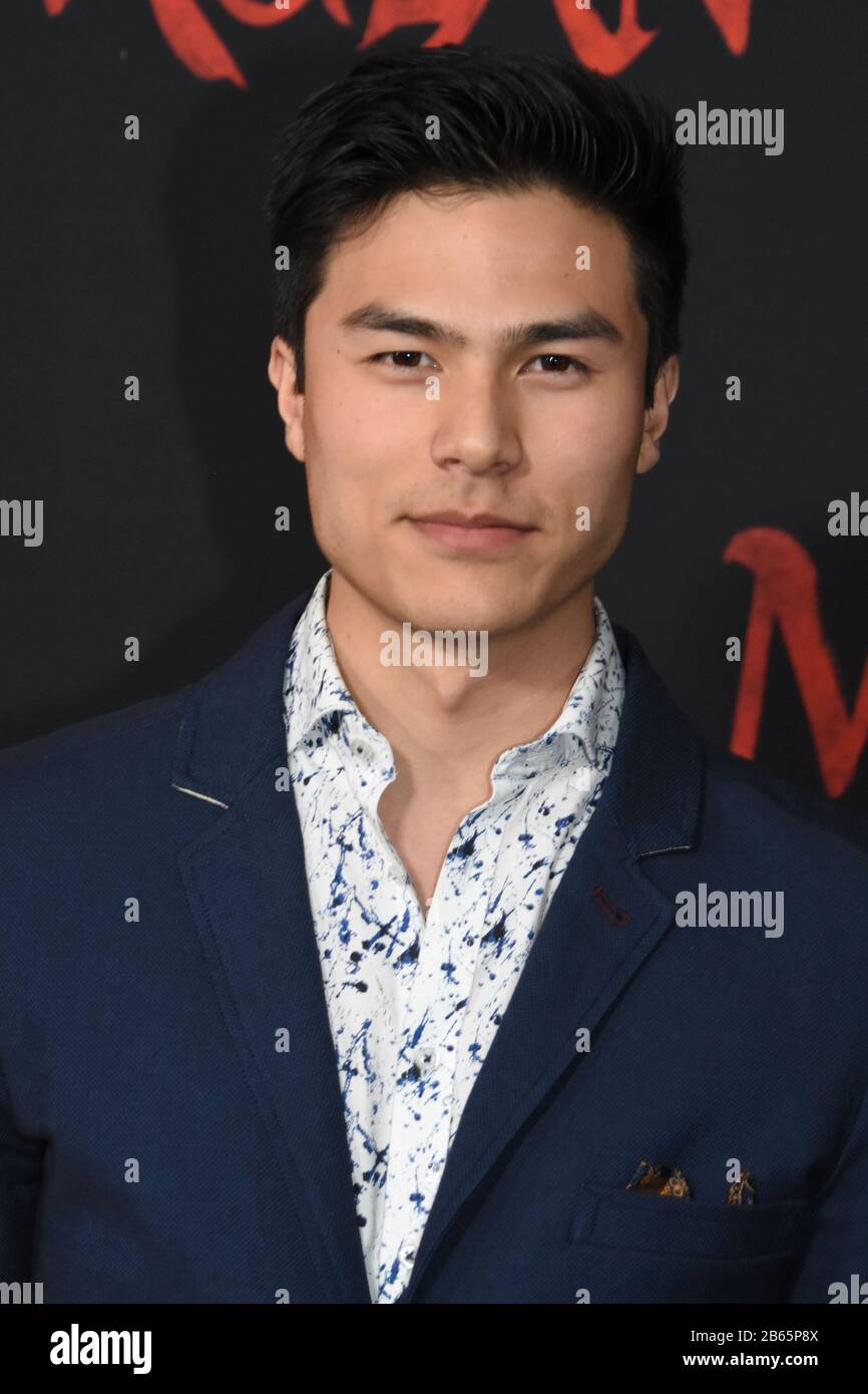 Hollywood, California, USA 9th March 2020 Actor Max Willems attends the ...