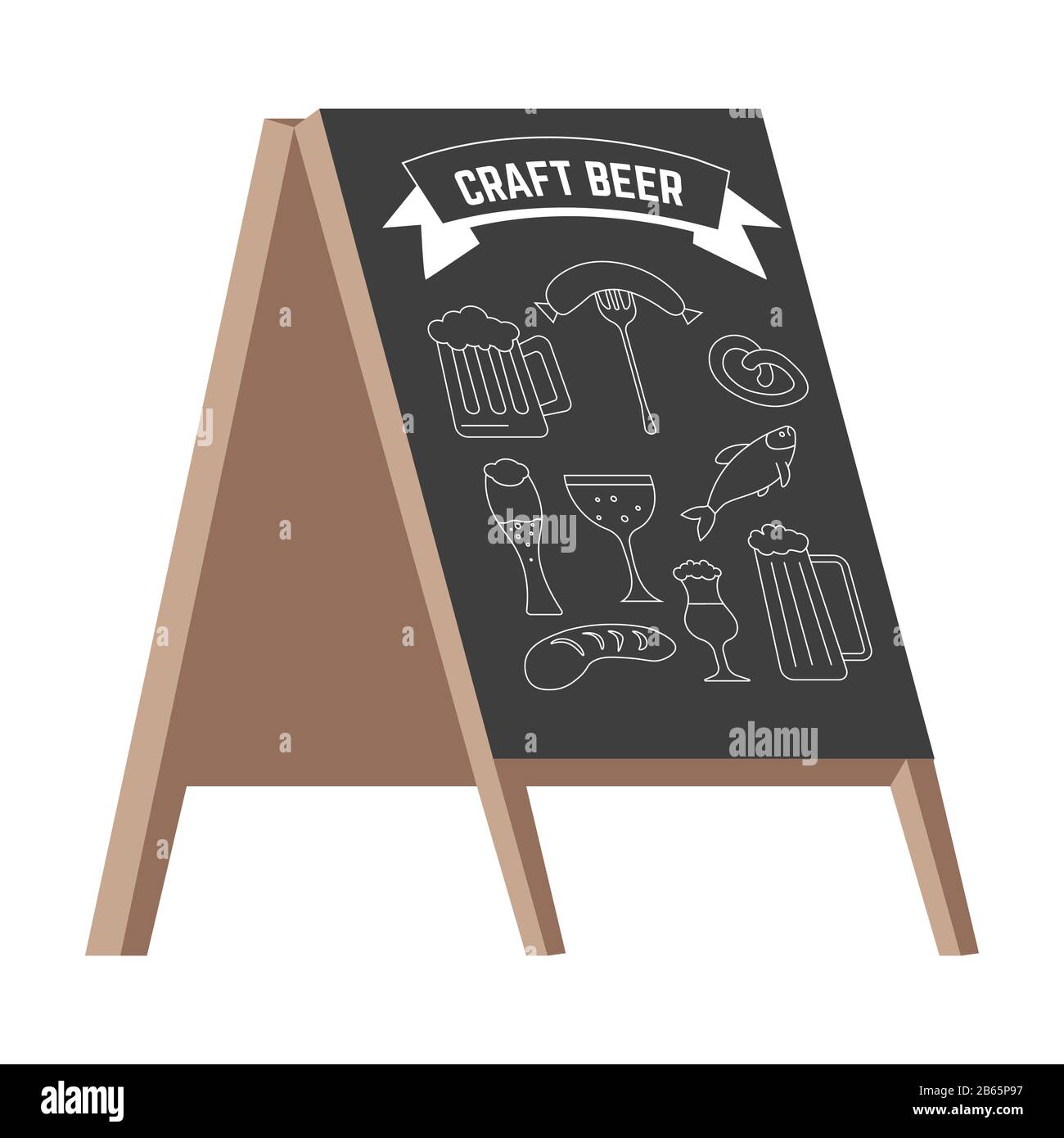 Pub menu Stock Vector Images - Alamy