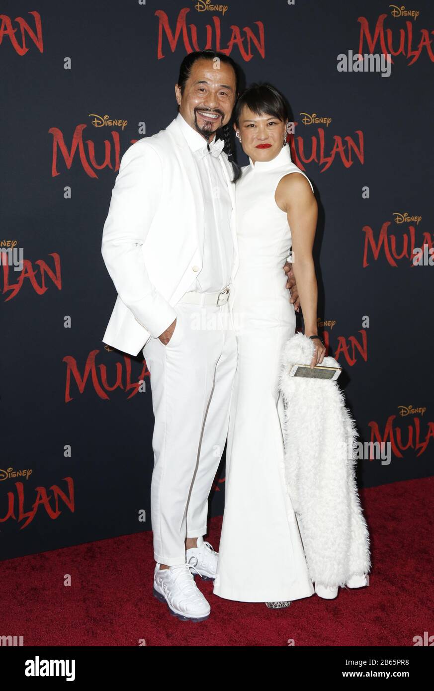 Hollywood, Ca. 9th Mar, 2020. Jen Kuo Sung, at Premiere Of Disney's ...