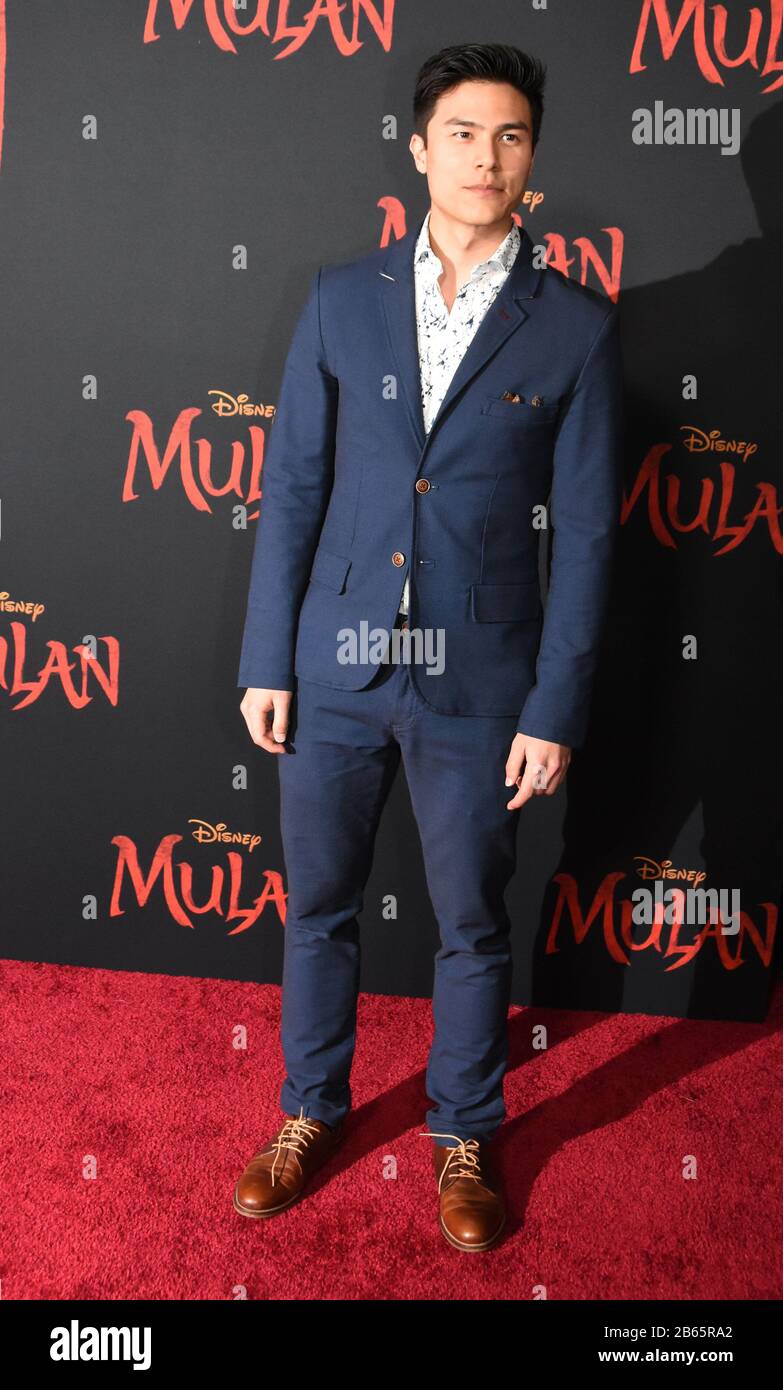 Hollywood, California, USA 9th March 2020 Actor Max Willems attends the ...