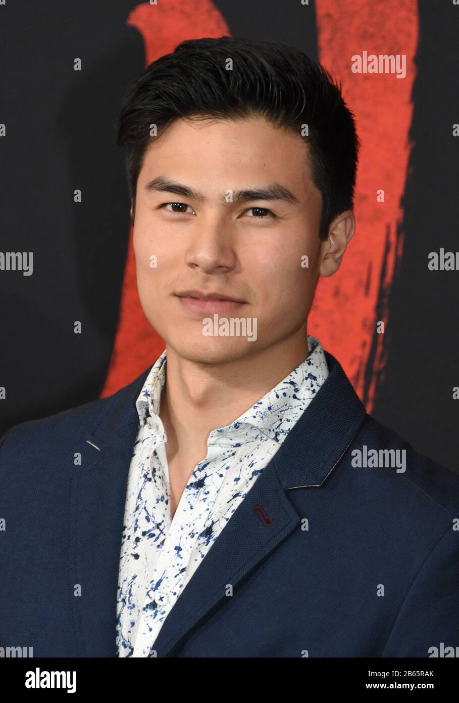 Hollywood, California, USA 9th March 2020 Actor Max Willems attends the ...