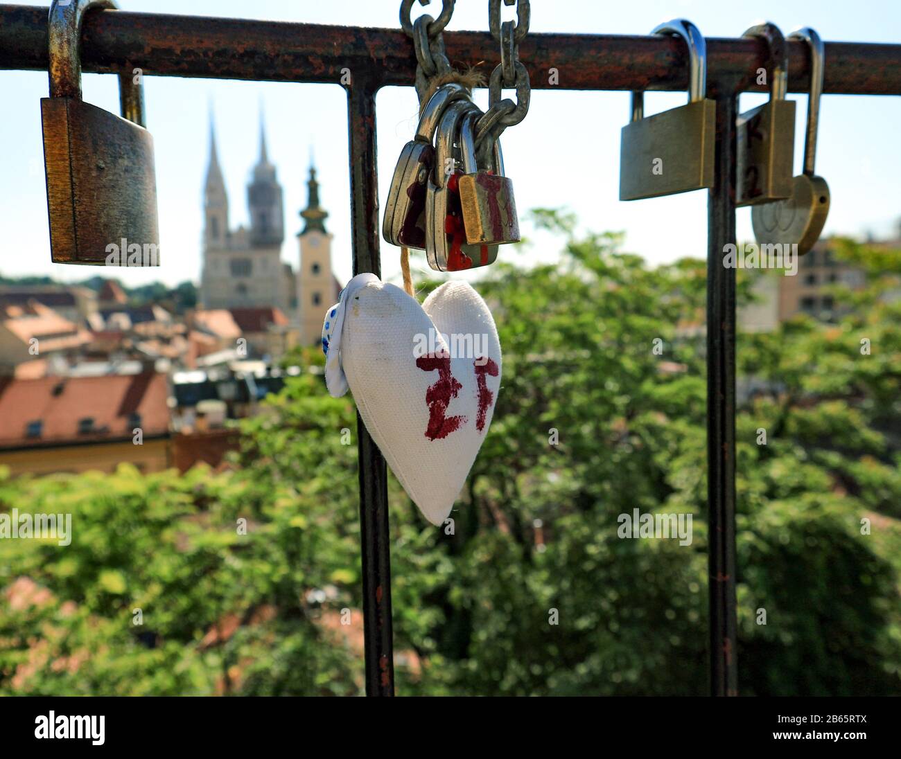 Zagreb Symbols High Resolution Stock Photography and Images - Alamy
