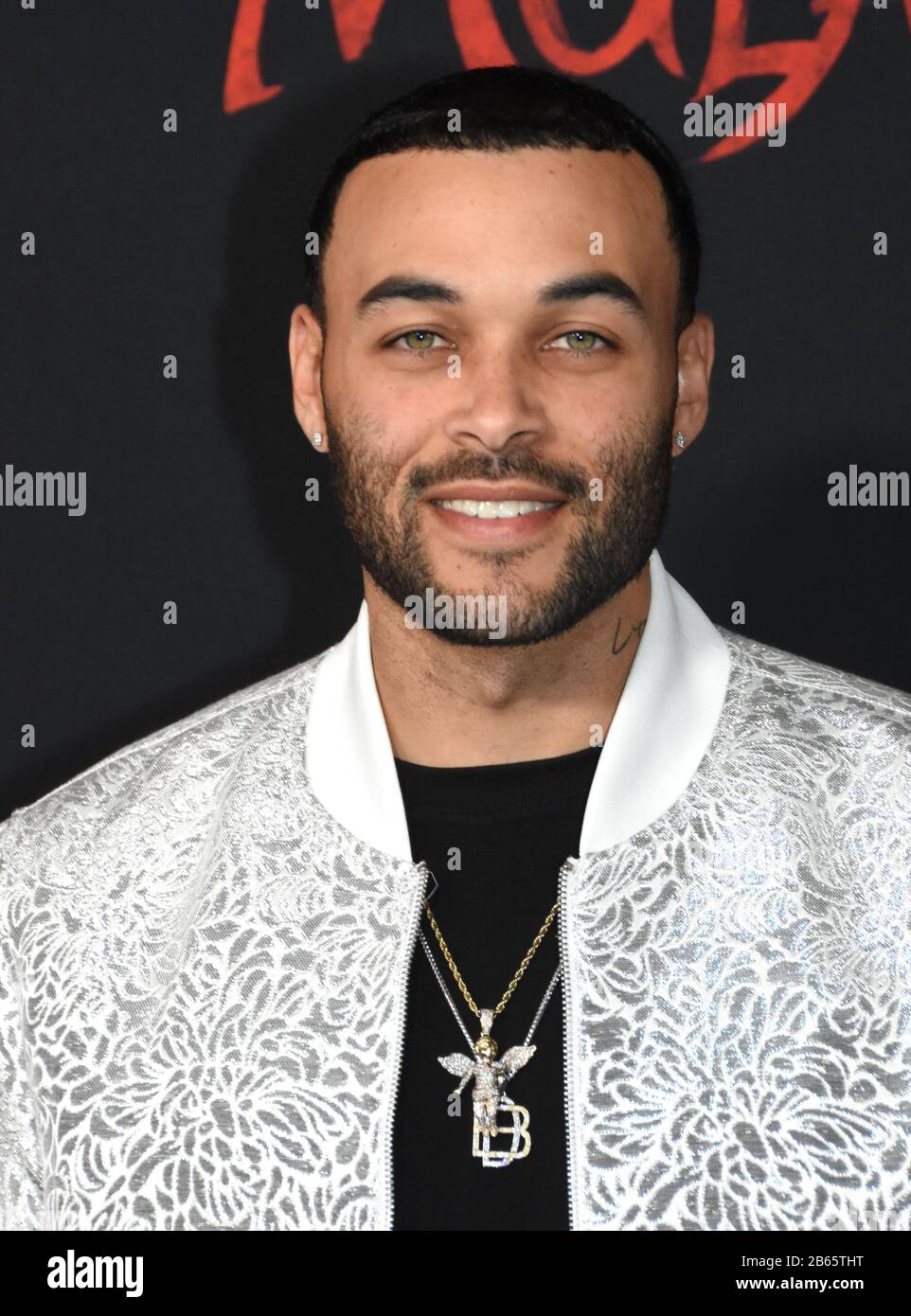 Hollywood, California, USA 9th March 2020 Actor Don Benjamin attends ...
