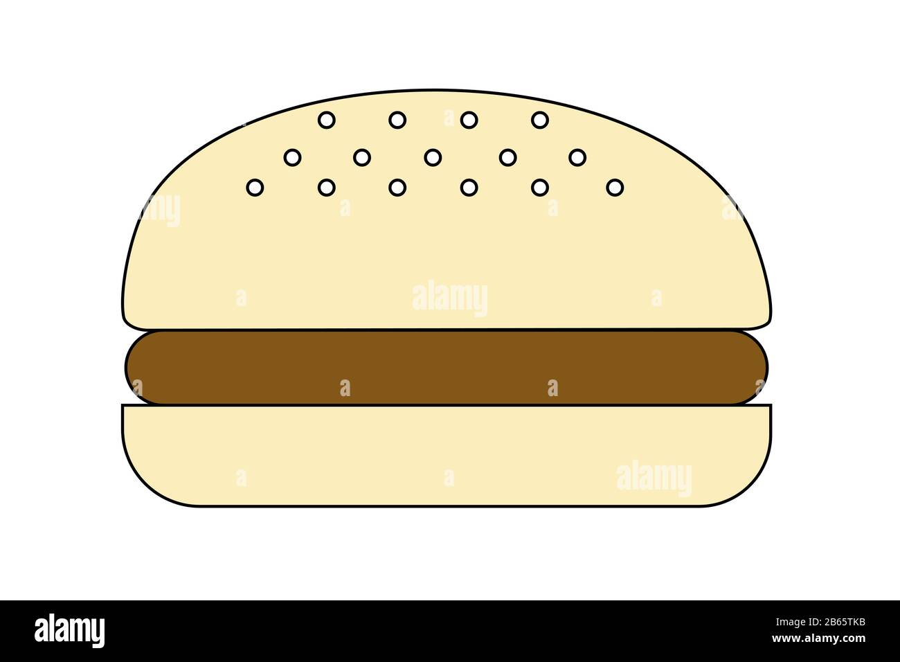 Sandwich cartoon hi-res stock photography and images - Alamy
