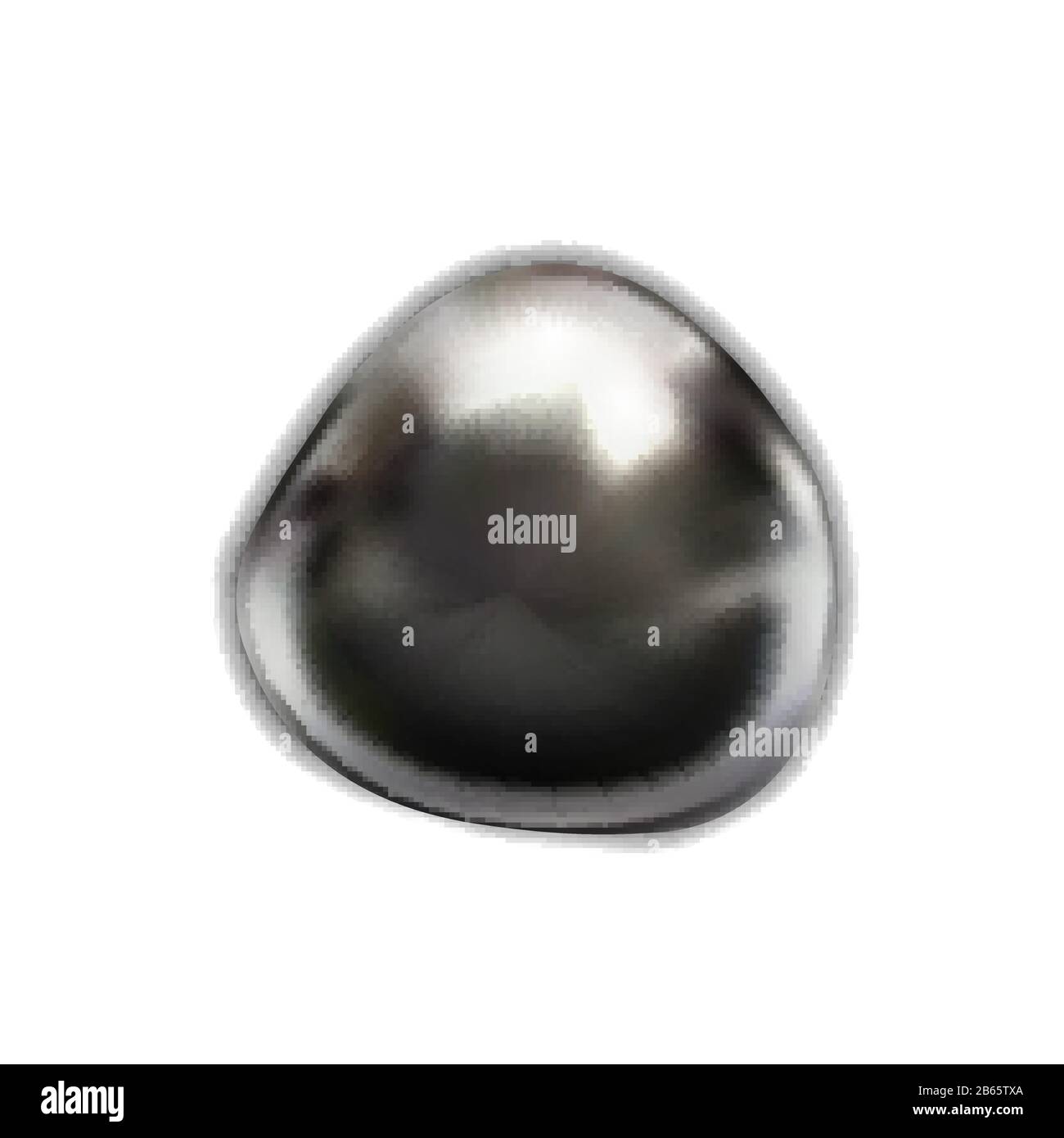 3d liquid metal splash on Stock Vector Images - Alamy