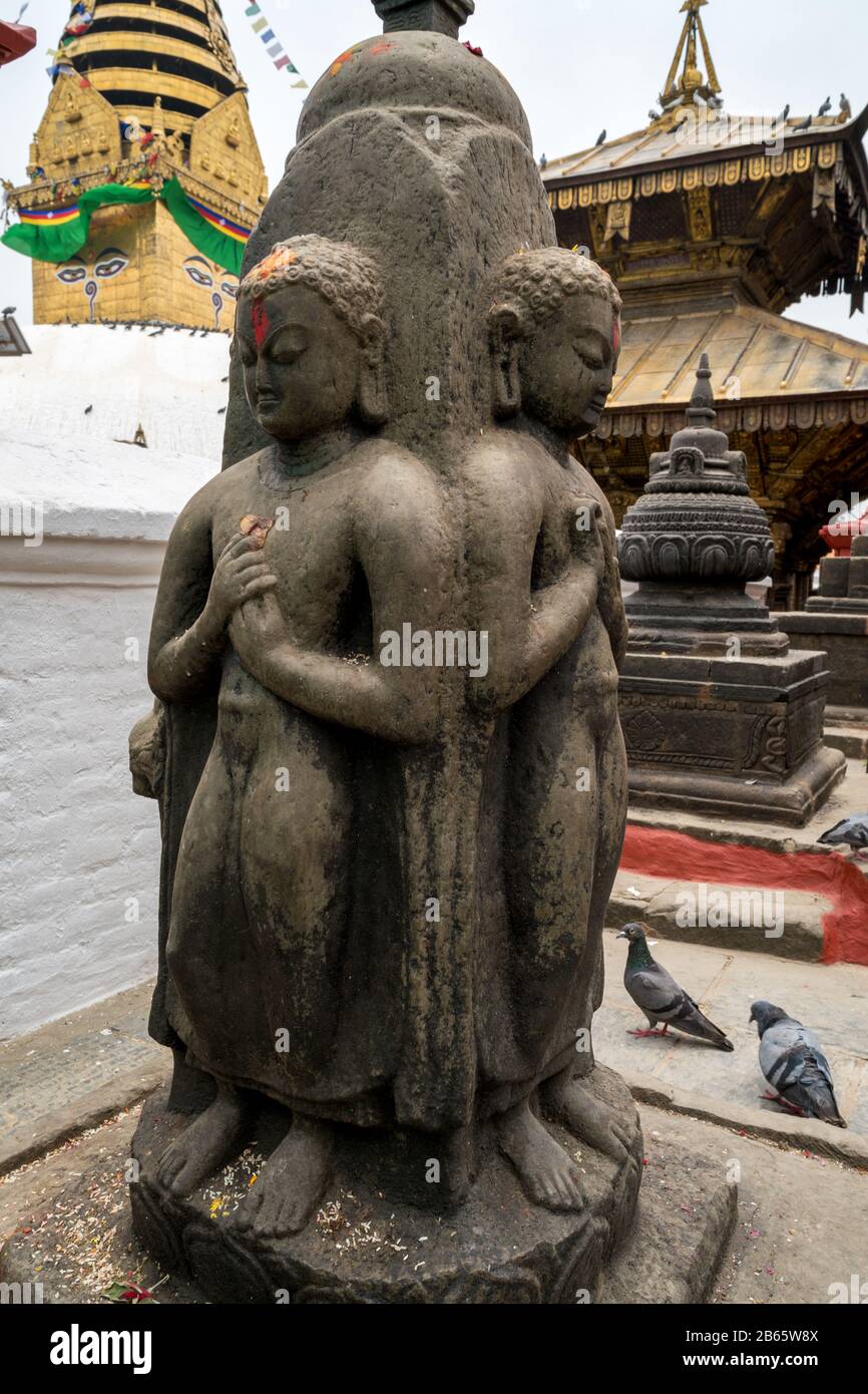 Kathmandu valley landmarks hi-res stock photography and images - Alamy
