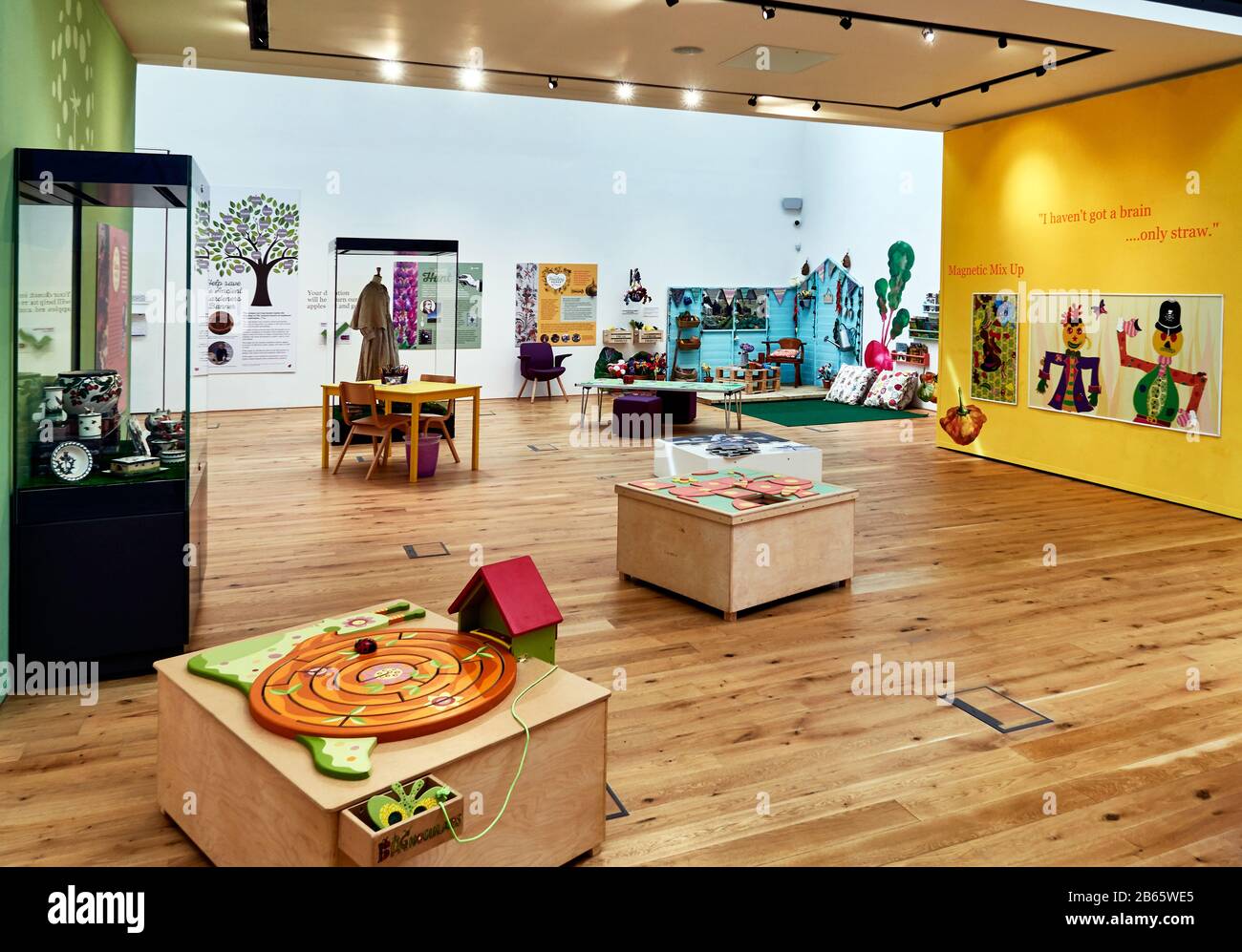 British library exhibitions hi-res stock photography and images - Alamy