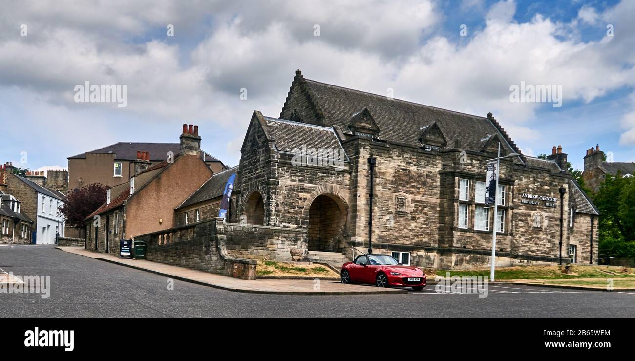 Andrew carnegie hi-res stock photography and images - Alamy
