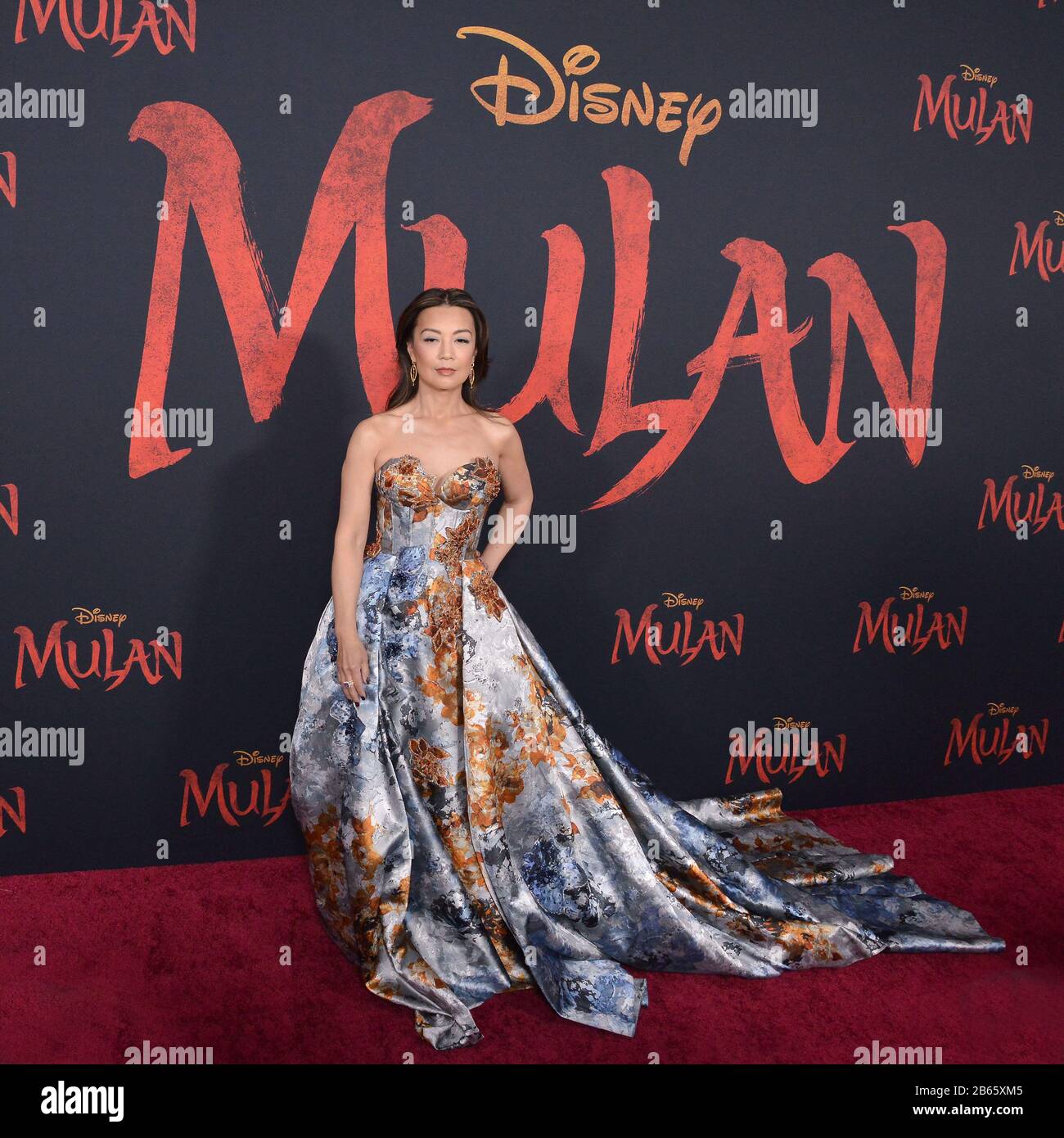 Los Angeles, USA. 09th Mar, 2020. Ming-Na Wen arrives at the Disney's ...