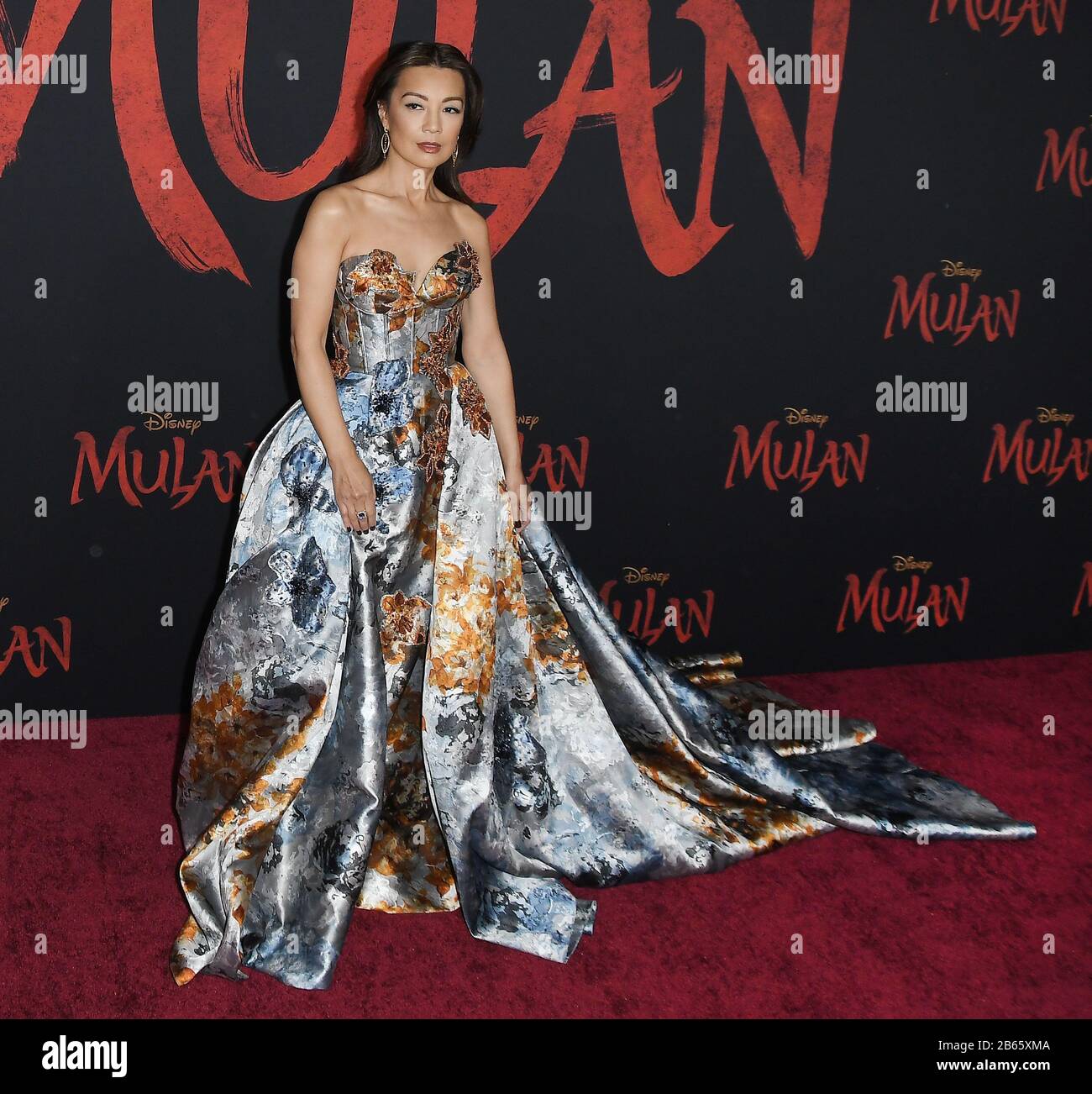 Los Angeles, USA. 09th Mar, 2020. Ming-Na Wen arrives at the Disney's ...