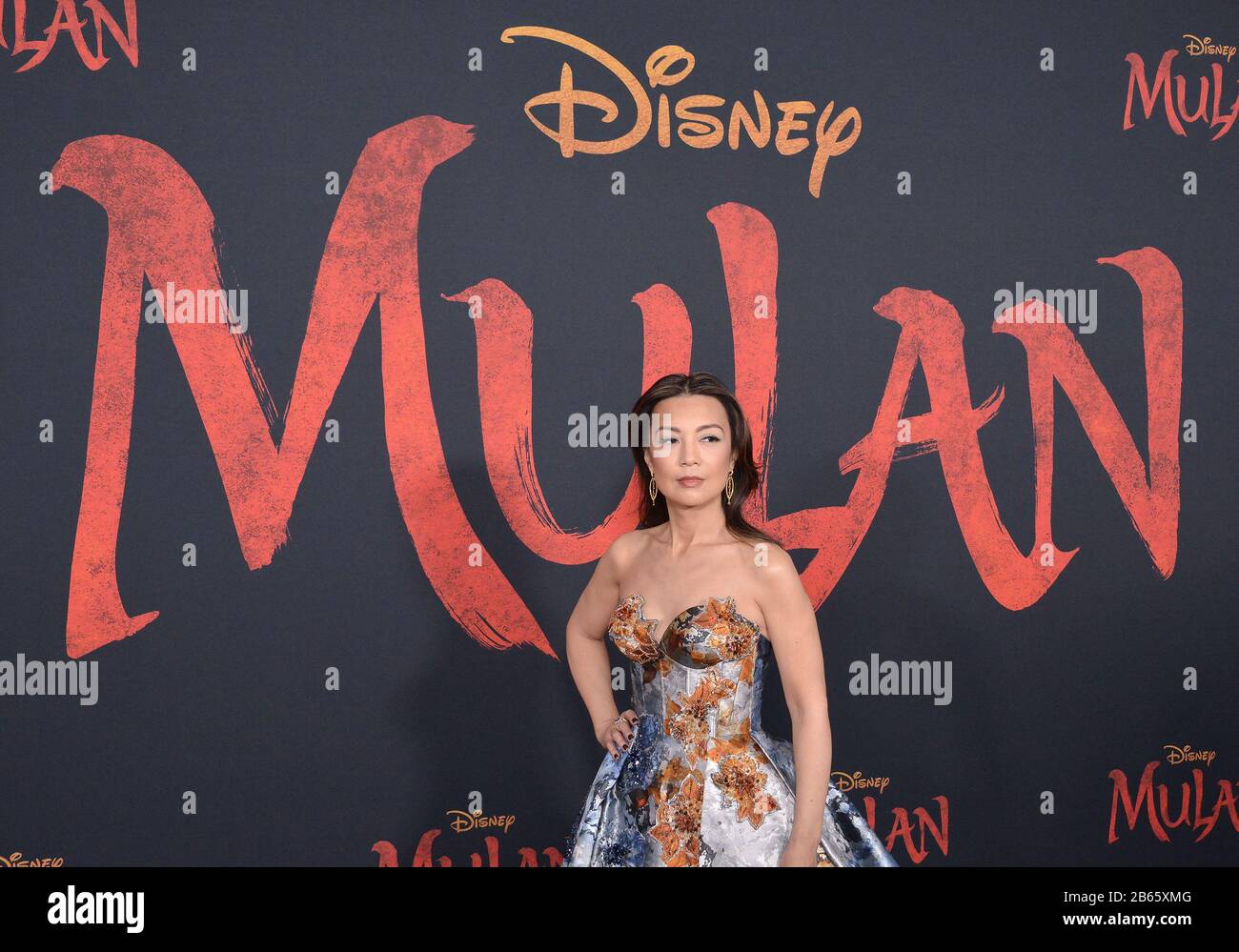 Los Angeles, USA. 09th Mar, 2020. Ming-Na Wen arrives at the Disney's ...