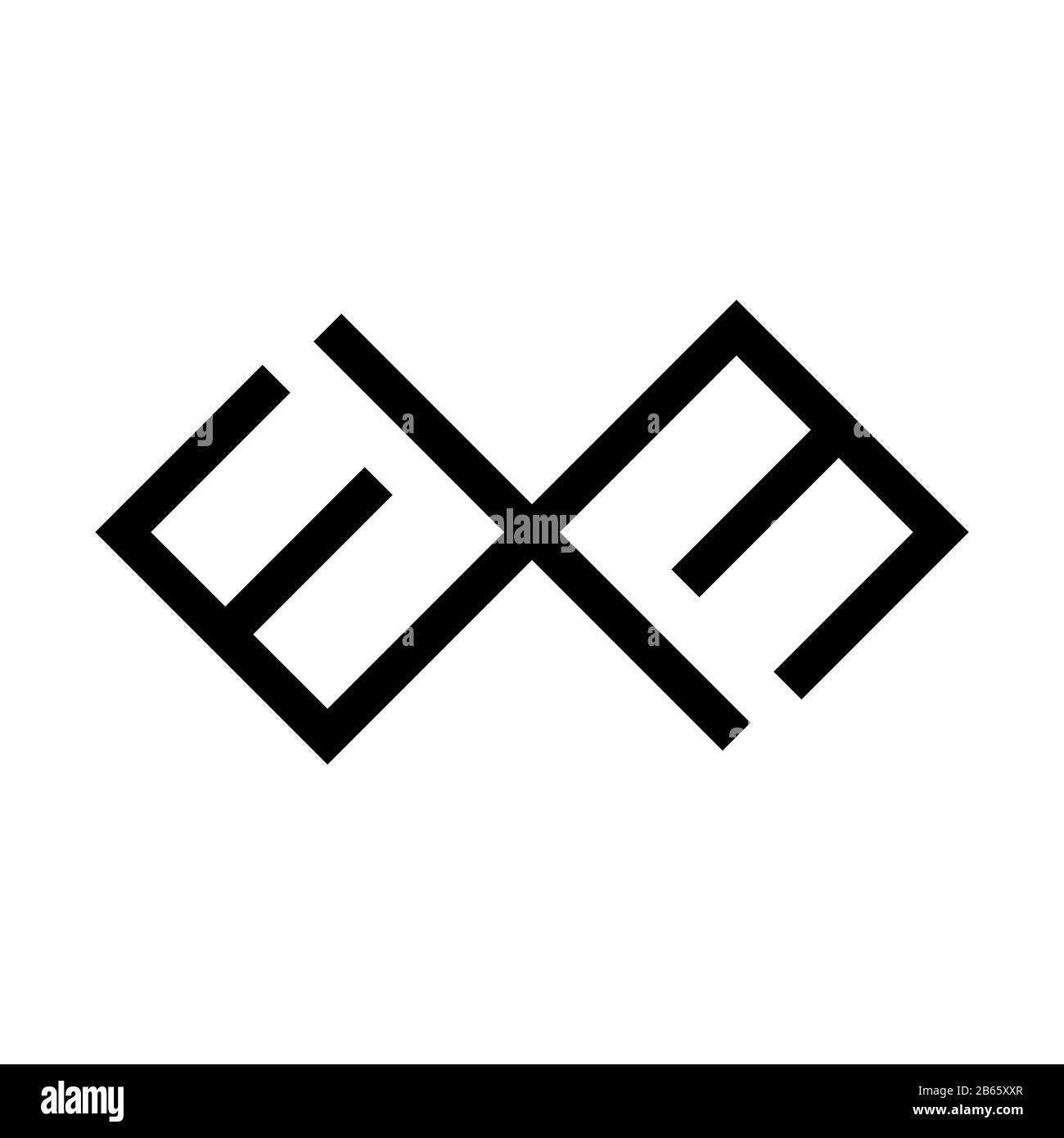 Old baltic broken Laima cross ssign. Folk symbol Stock Vector Image ...