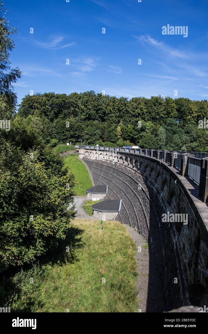 Dam of lingese reservoir hi-res stock photography and images - Alamy
