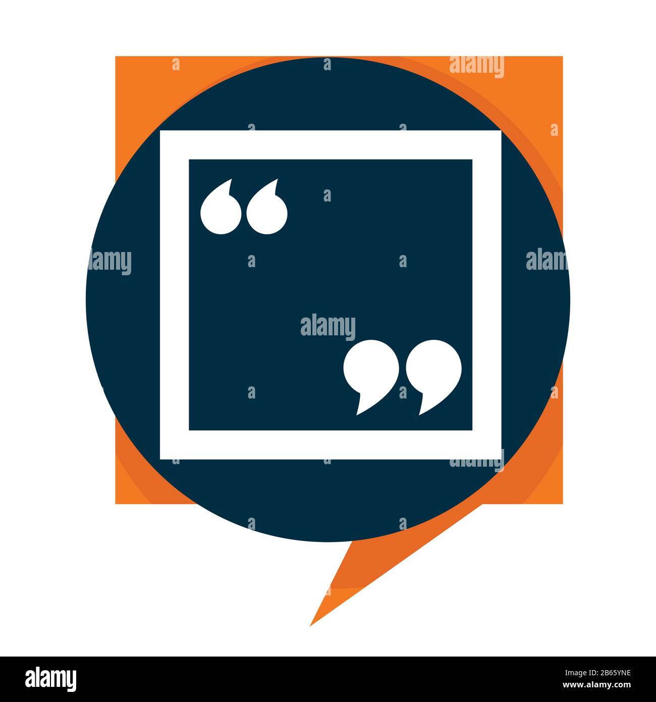 Speech bubble isolated icon, quote placement, quotation mark Stock ... Speech bubble isolated icon, quote placement, quotation mark Stock ...