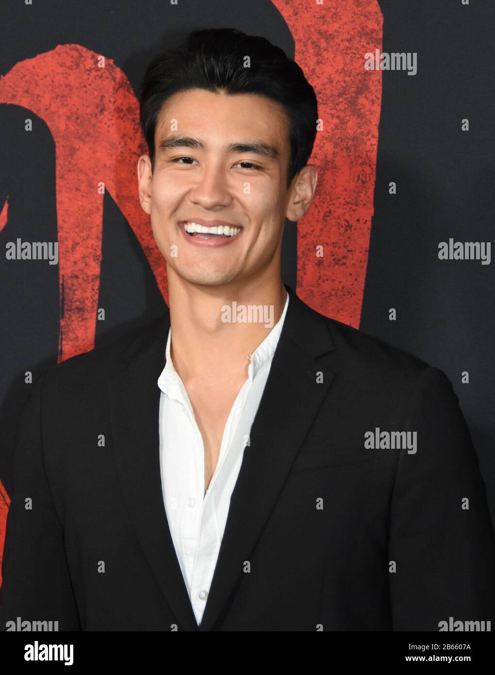 Hollywood, California, USA 9th March 2020 Actor Alex Landi attends the ...