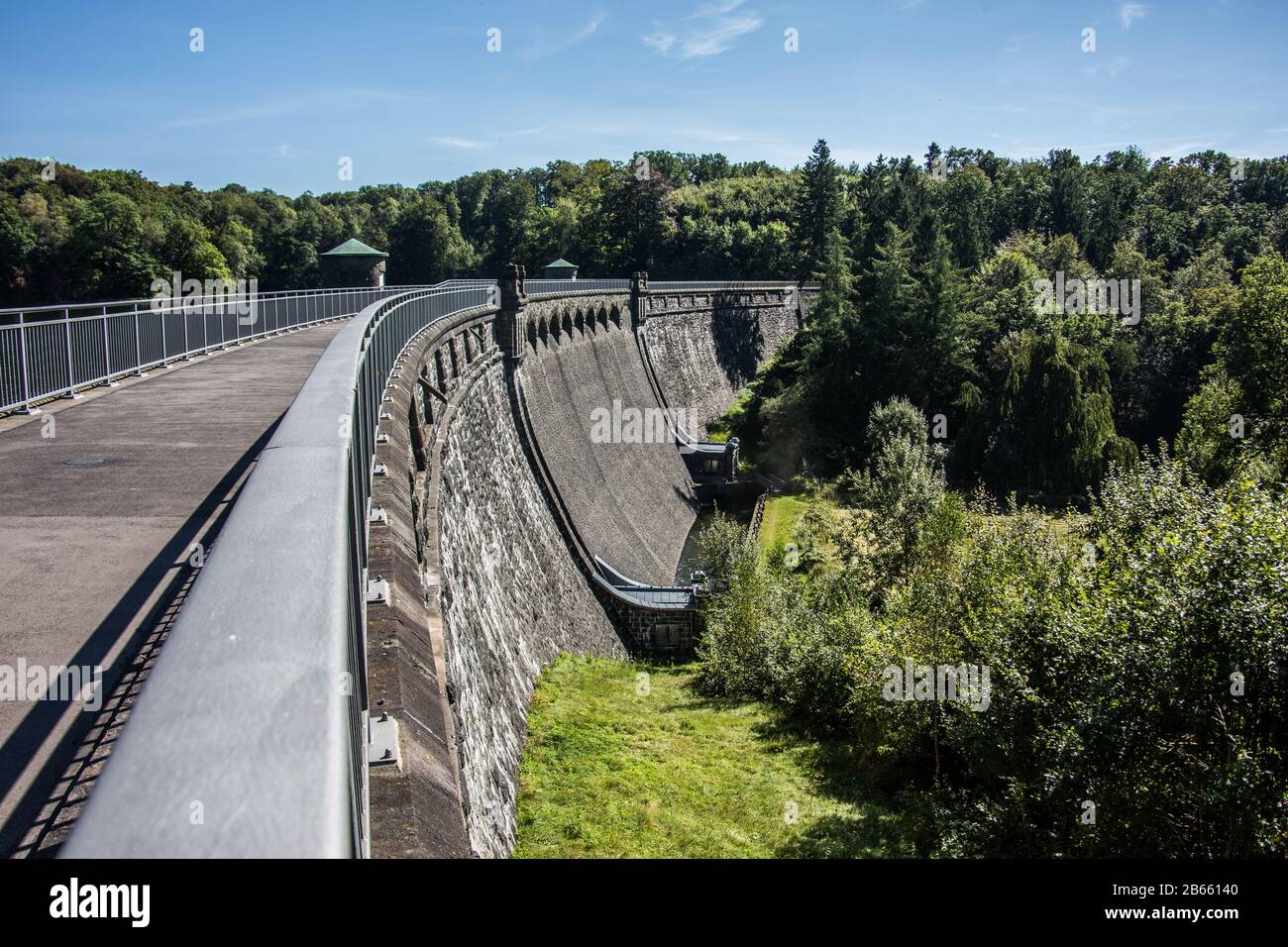 Neye talsperre hi-res stock photography and images - Alamy