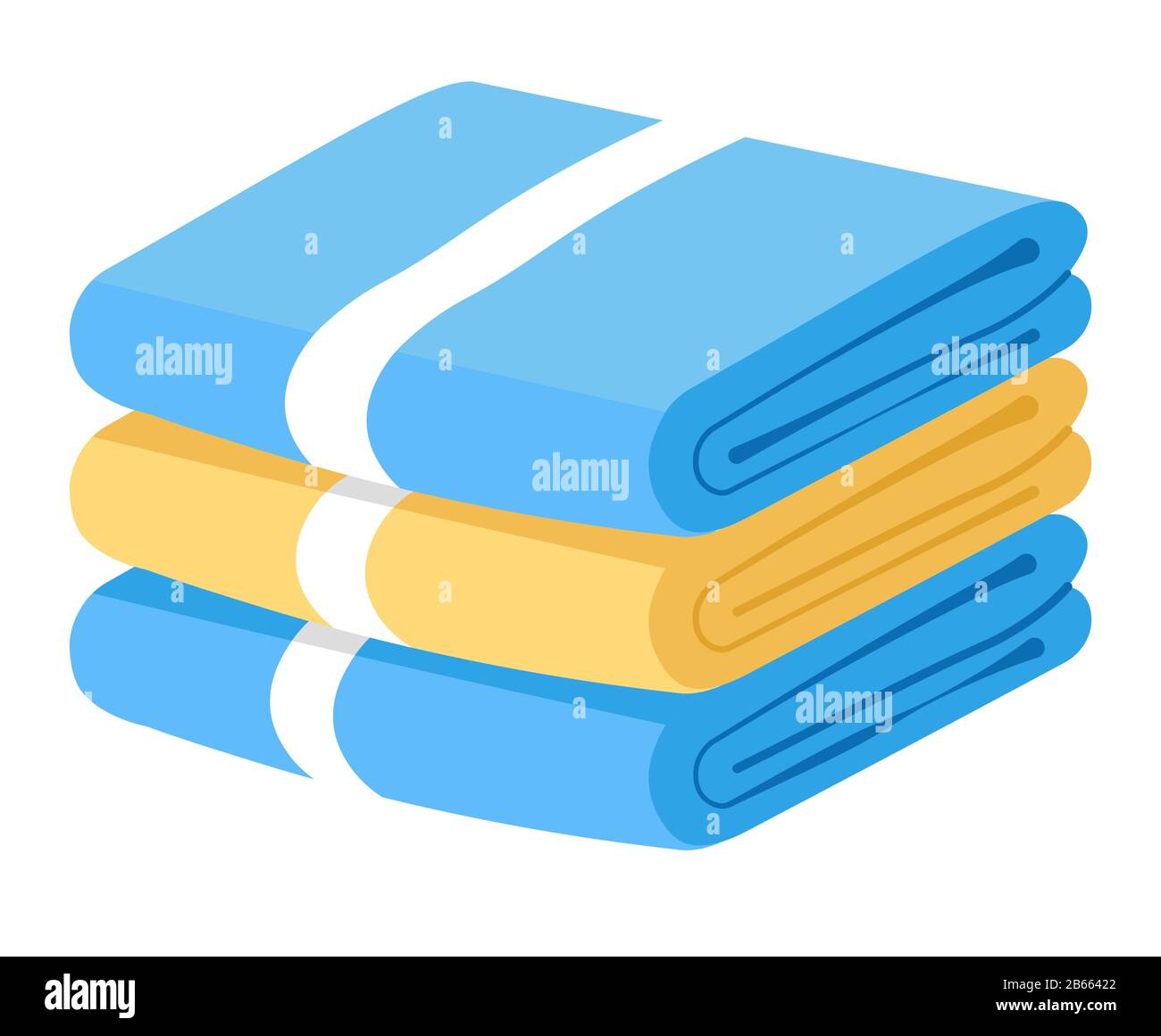 Folded Towel Clipart