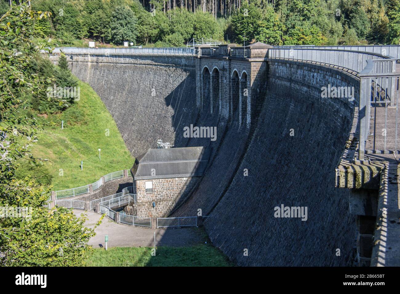Brucher dam hi-res stock photography and images - Alamy