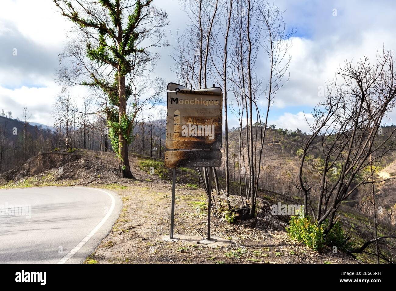 Burnt sign hi-res stock photography and images - Alamy