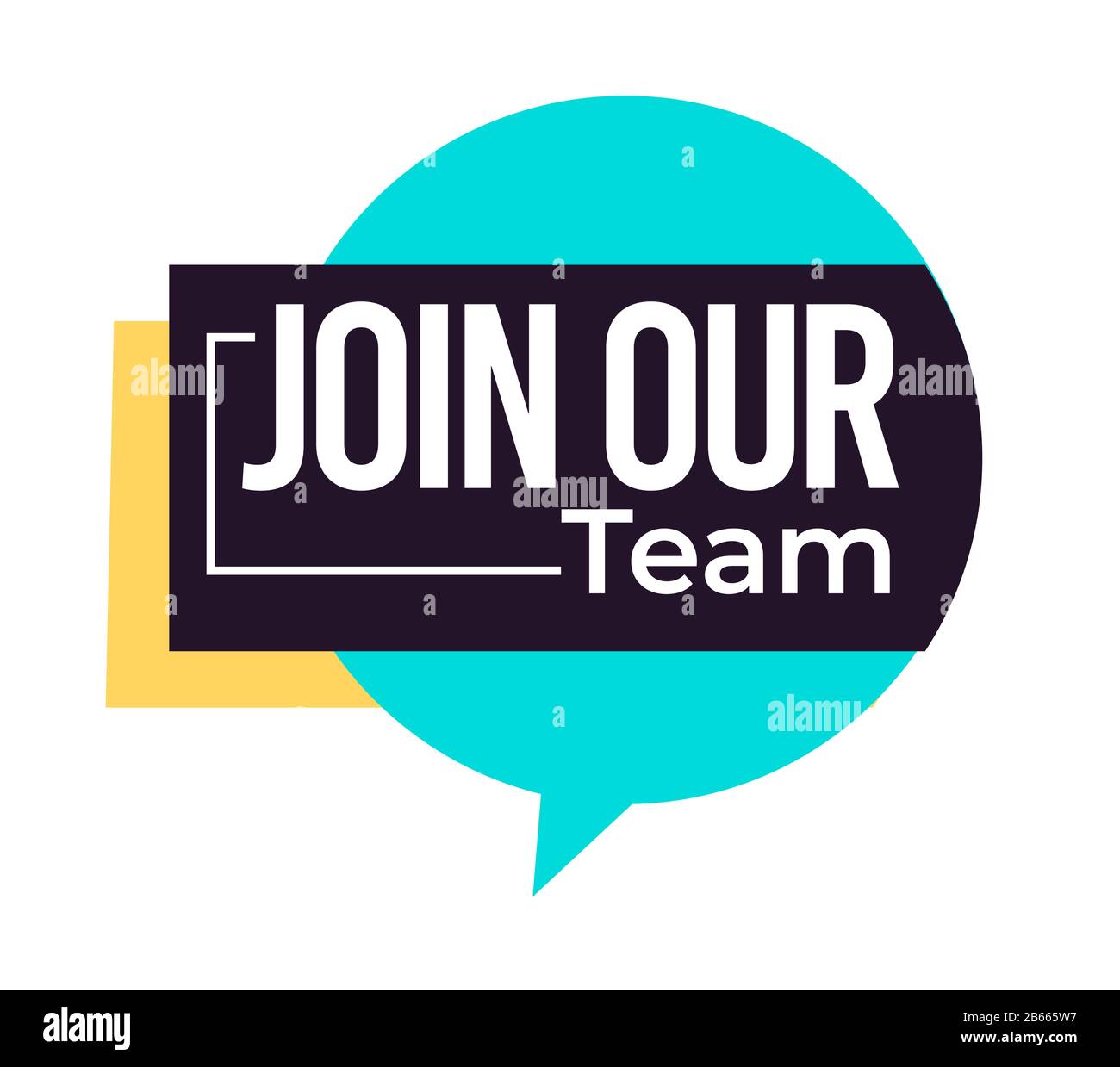 Join team sign vacant Stock Vector Images - Alamy