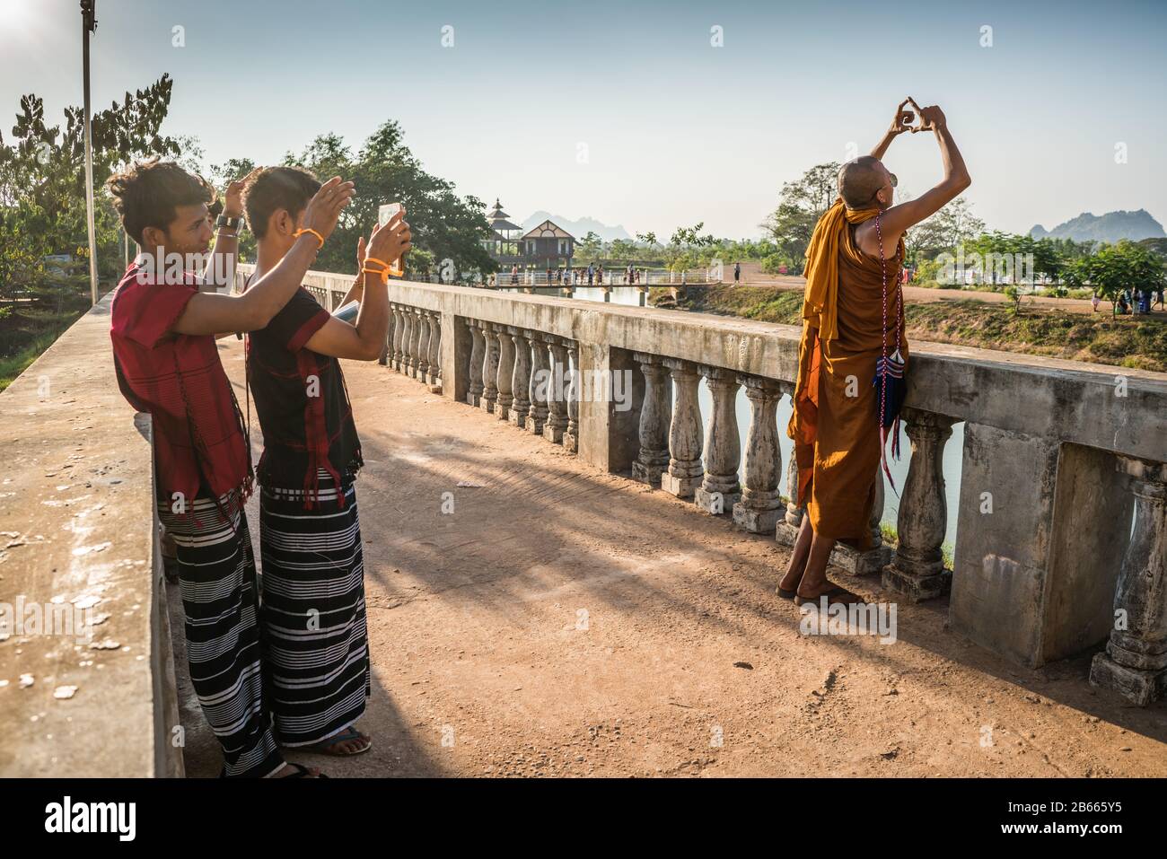 Chan Thar Gyi Temple, Myanmar, Asia Stock Photo - Alamy