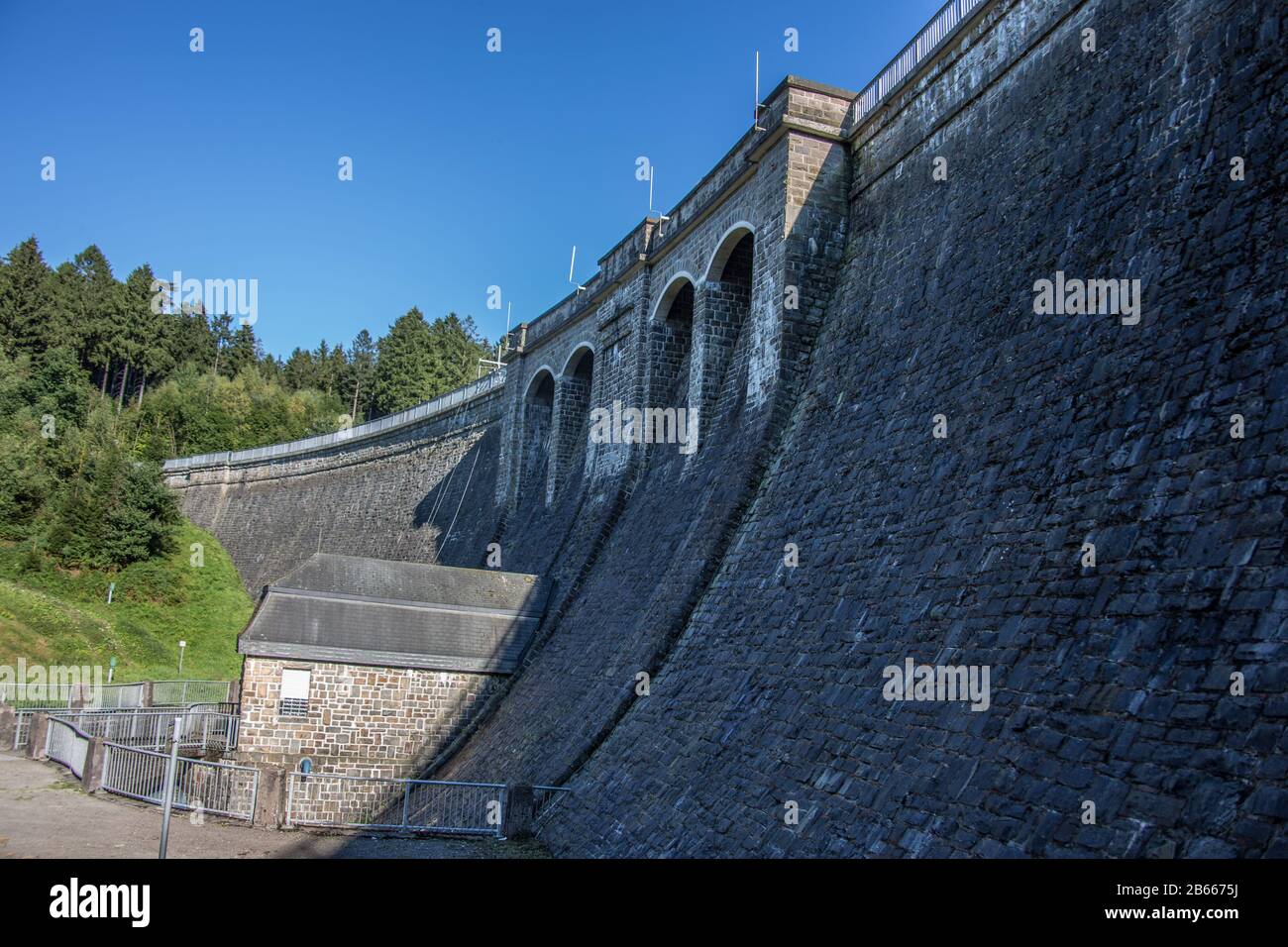 Brucher dam hi-res stock photography and images - Alamy
