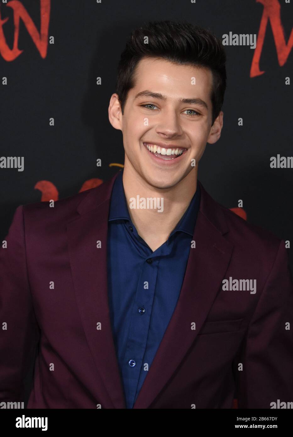 Hollywood, California, USA 9th March 2020 Actor Matt Cornett attends ...
