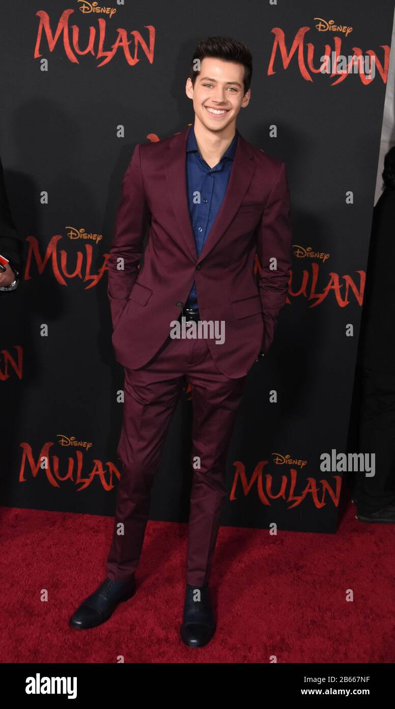 Hollywood, California, USA 9th March 2020 Actor Matt Cornett attends ...