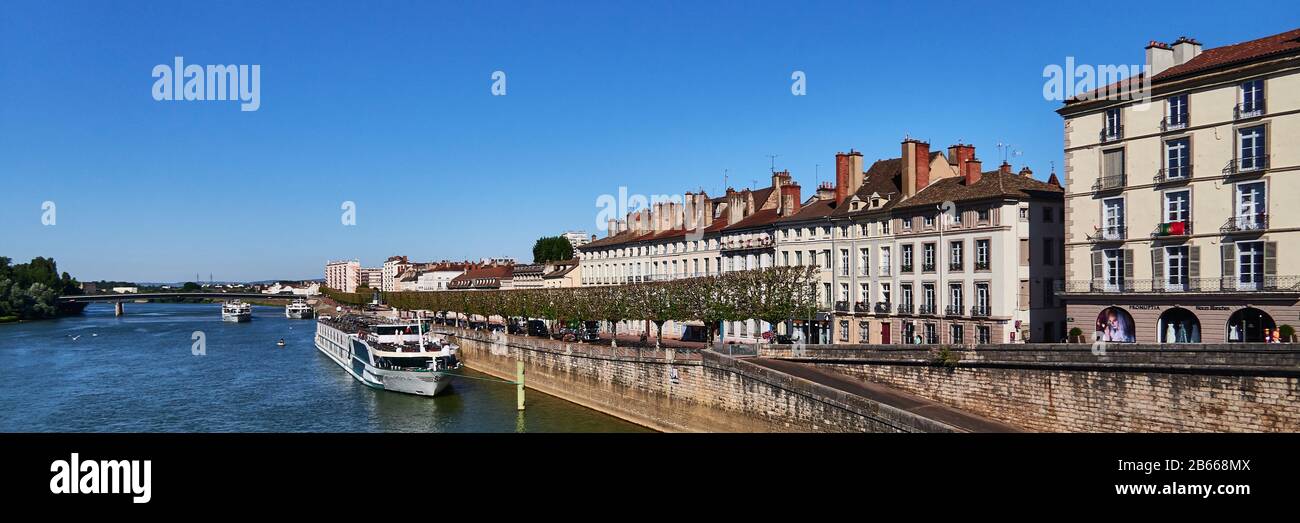 Europe, France, Chalon-sur-Saône city, Bourgogne-Franche-Comté ...
