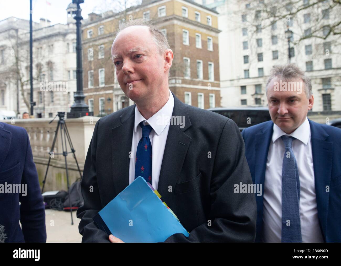 Professor Chris Whitty, Chief Medical officer for England and Chief ...