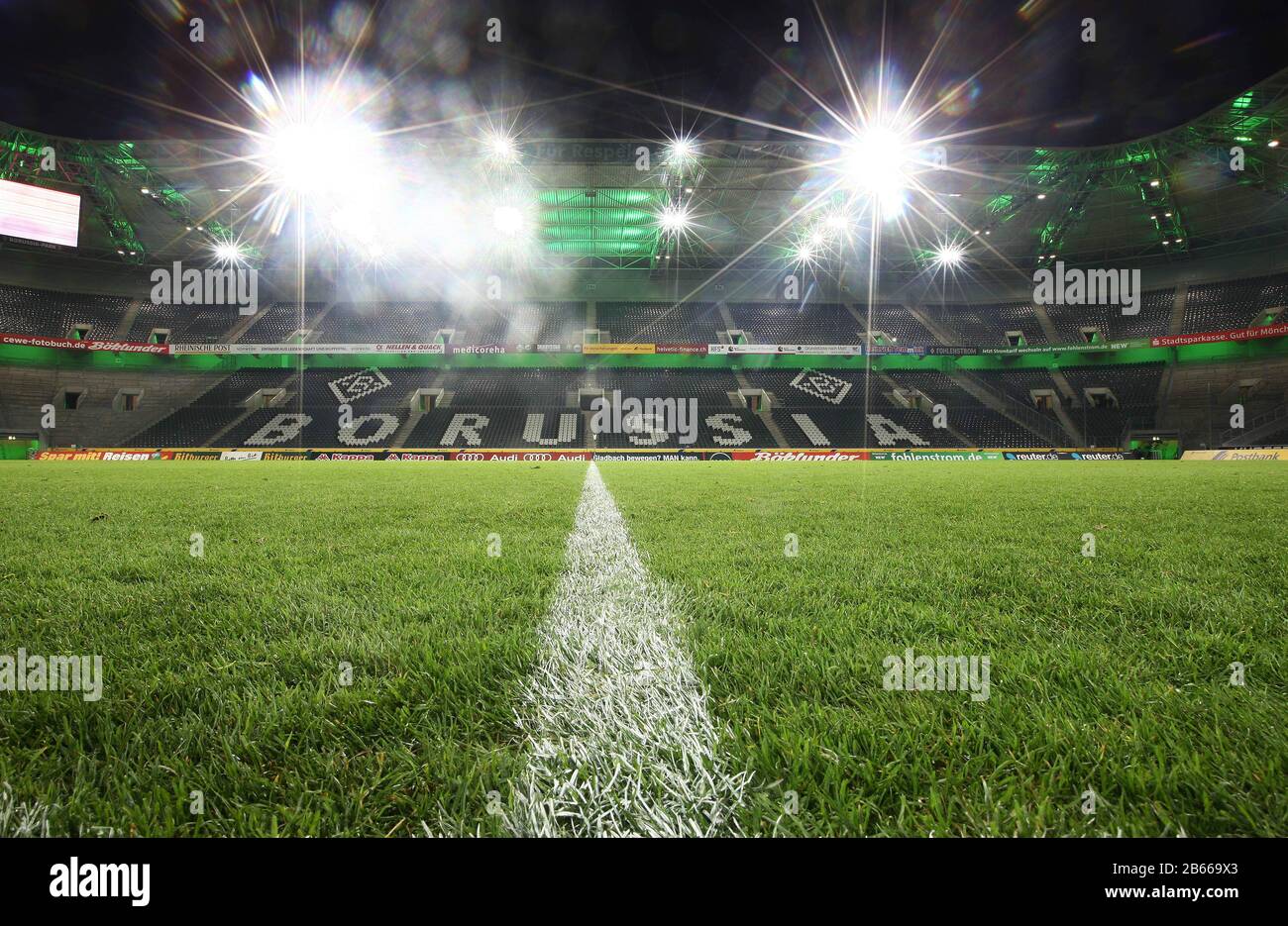 Borussiapark stadium hi-res stock photography and images - Alamy