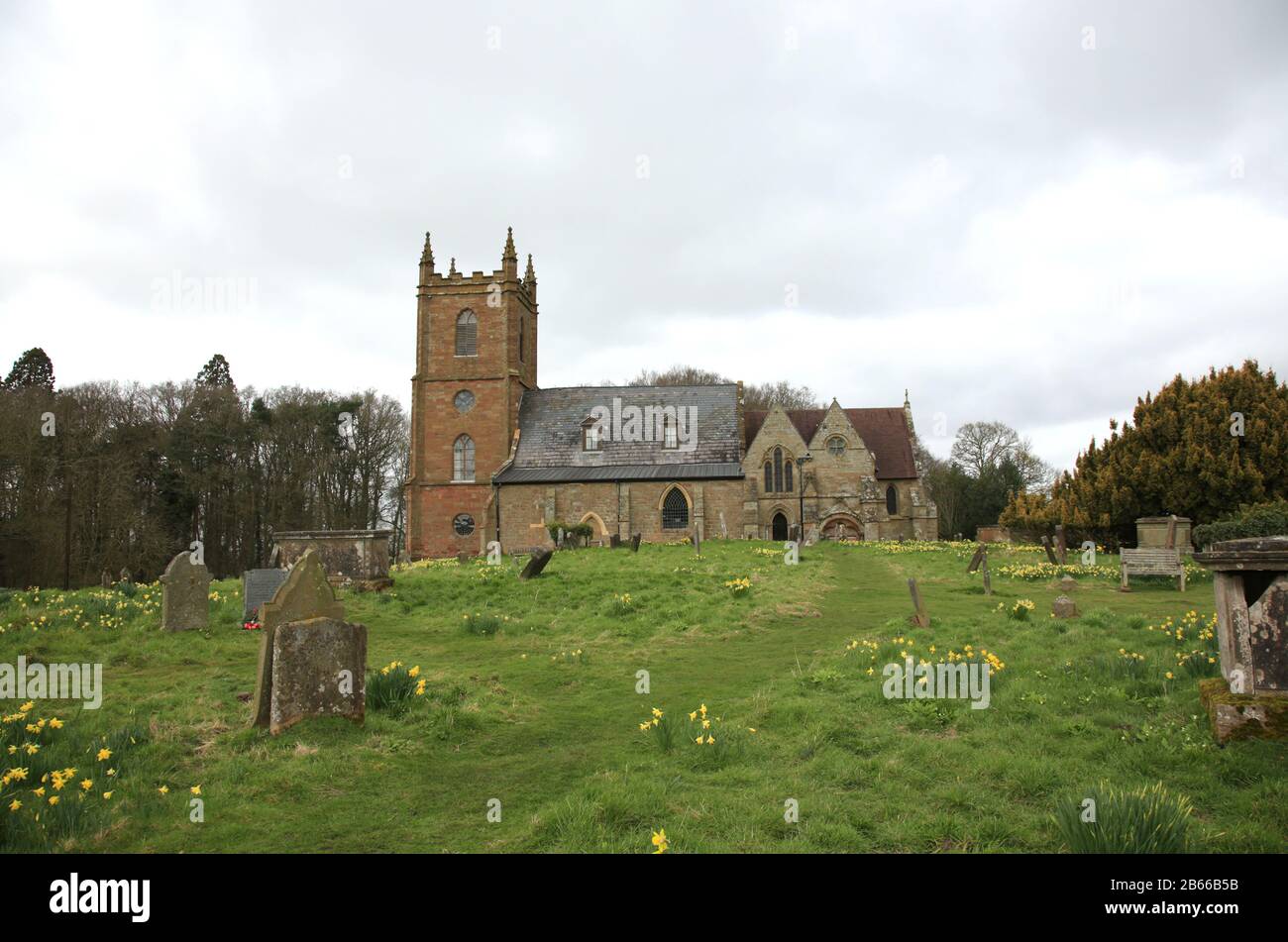 St mary the virgin hanbury hi-res stock photography and images - Alamy