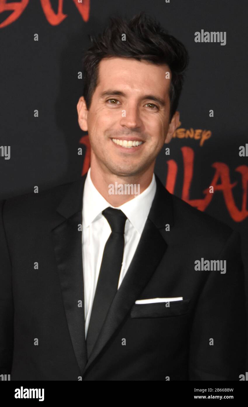 Hollywood, California, USA 9th March 2020 Actor/magician/host Jesus ...