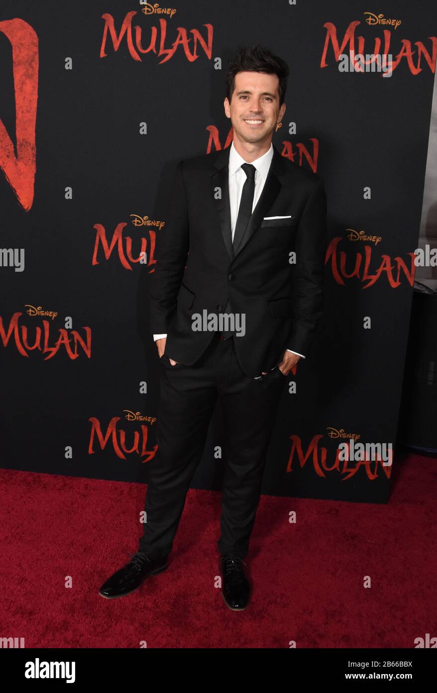 Hollywood, California, USA 9th March 2020 Actor/magician/host Jesus ...