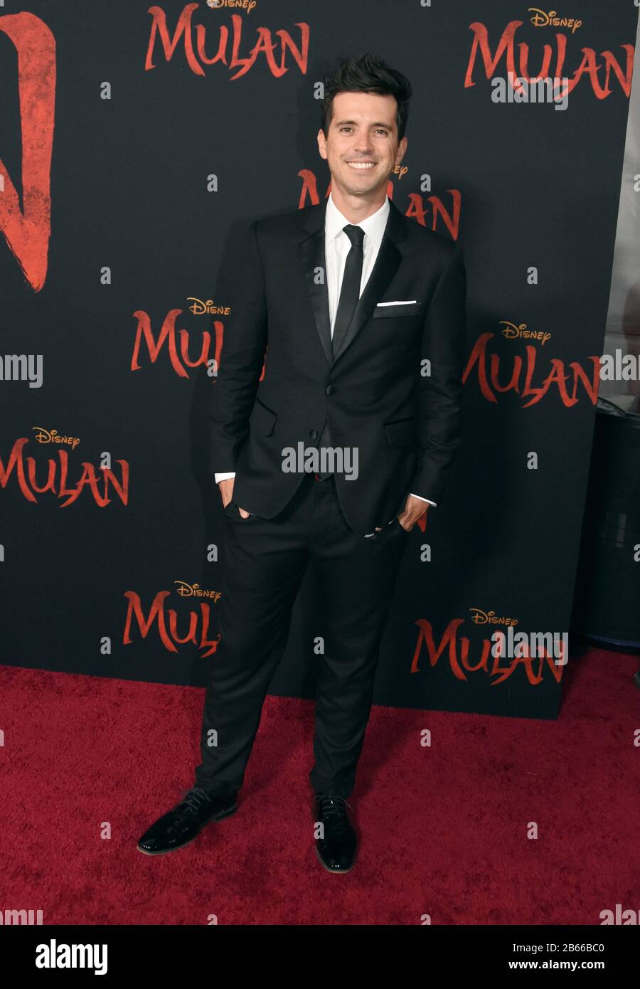 Hollywood, California, USA 9th March 2020 Actor/magician/host Jesus ...