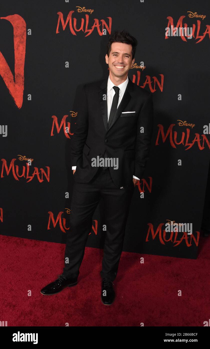 Hollywood, California, USA 9th March 2020 Actor/magician/host Jesus ...