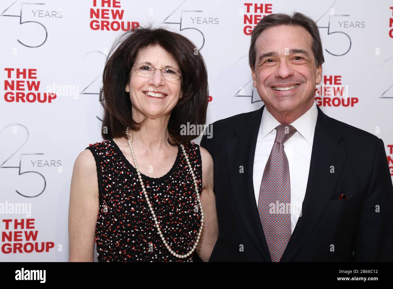 New York, NY, USA. 9th Mar, 2020. Amy G. Rudnick and Michael Zeldin at ...
