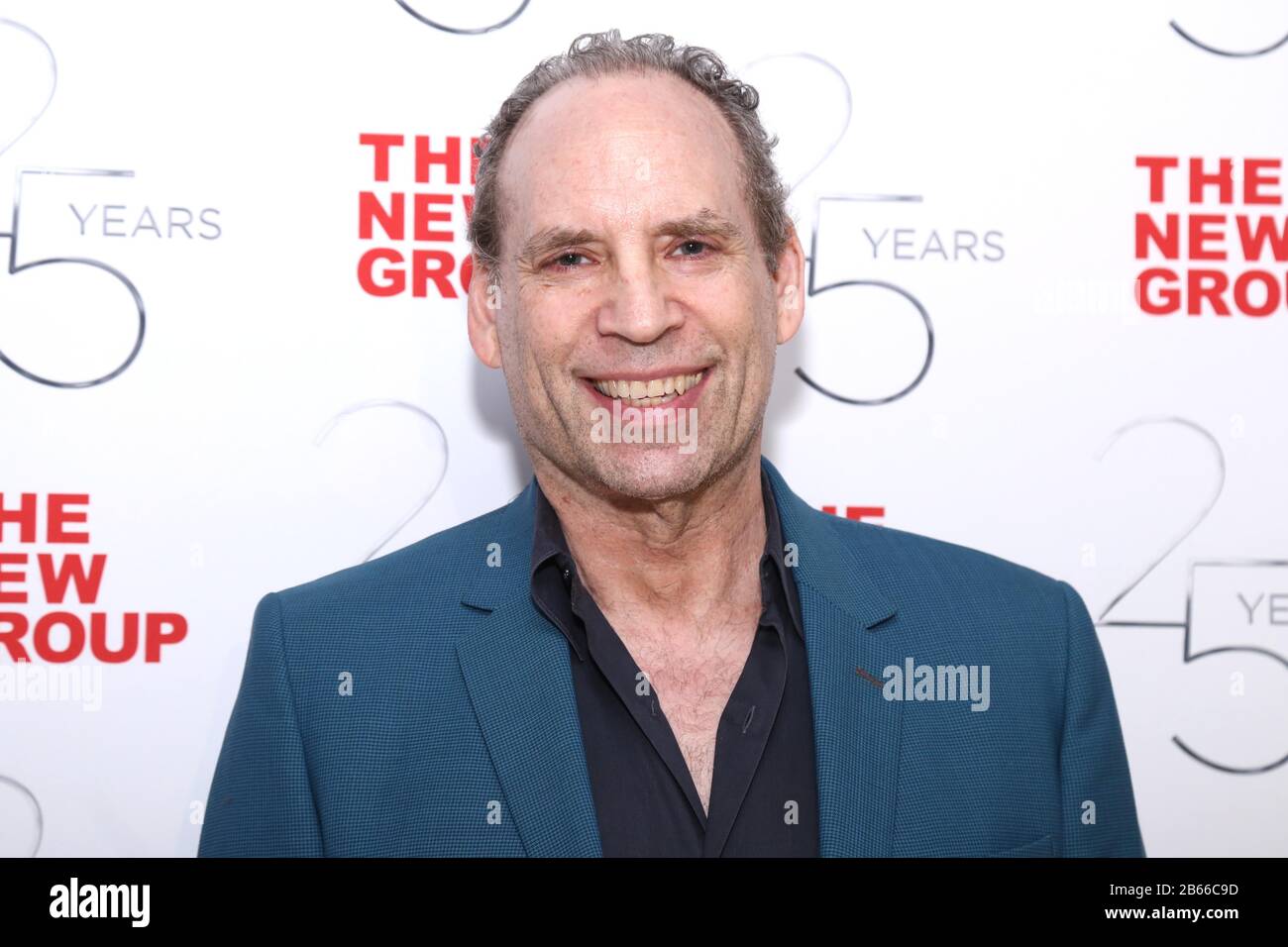 New York, NY, USA. 9th Mar, 2020. Daniel Oreskes at Off-Broadway's The ...