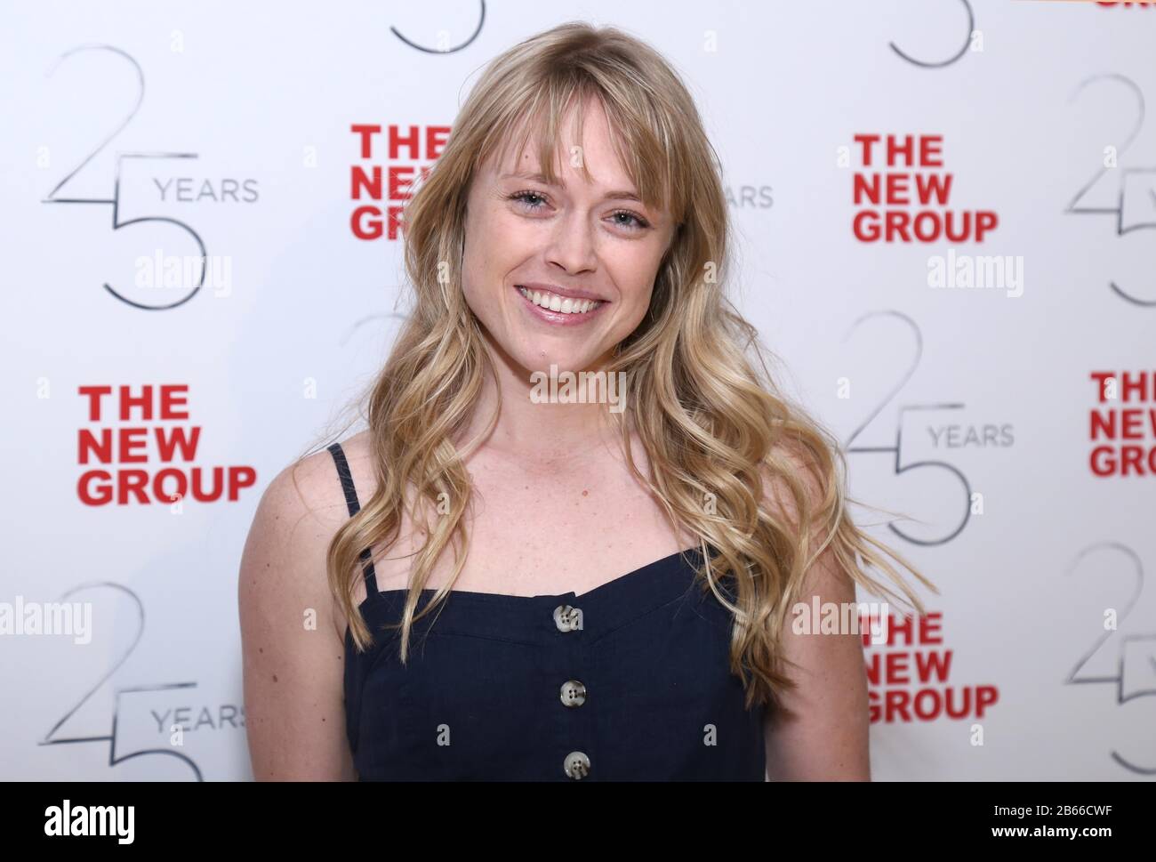 New York, NY, USA. 9th Mar, 2020. Erica Olson at Off-Broadway's The New ...