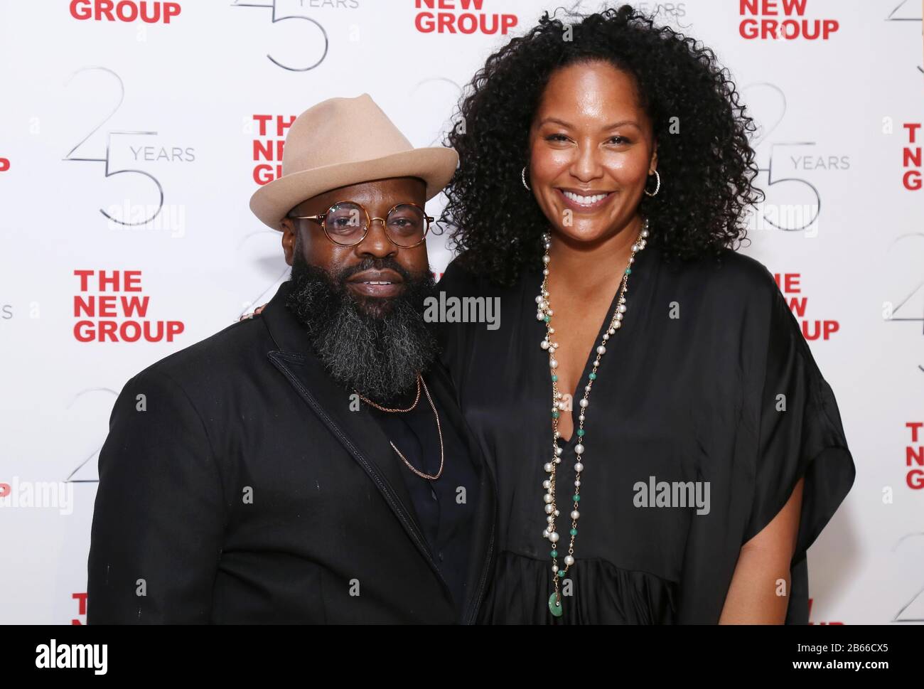 New York, NY, USA. 9th Mar, 2020. Tank Trotter and Michelle Trotter at ...